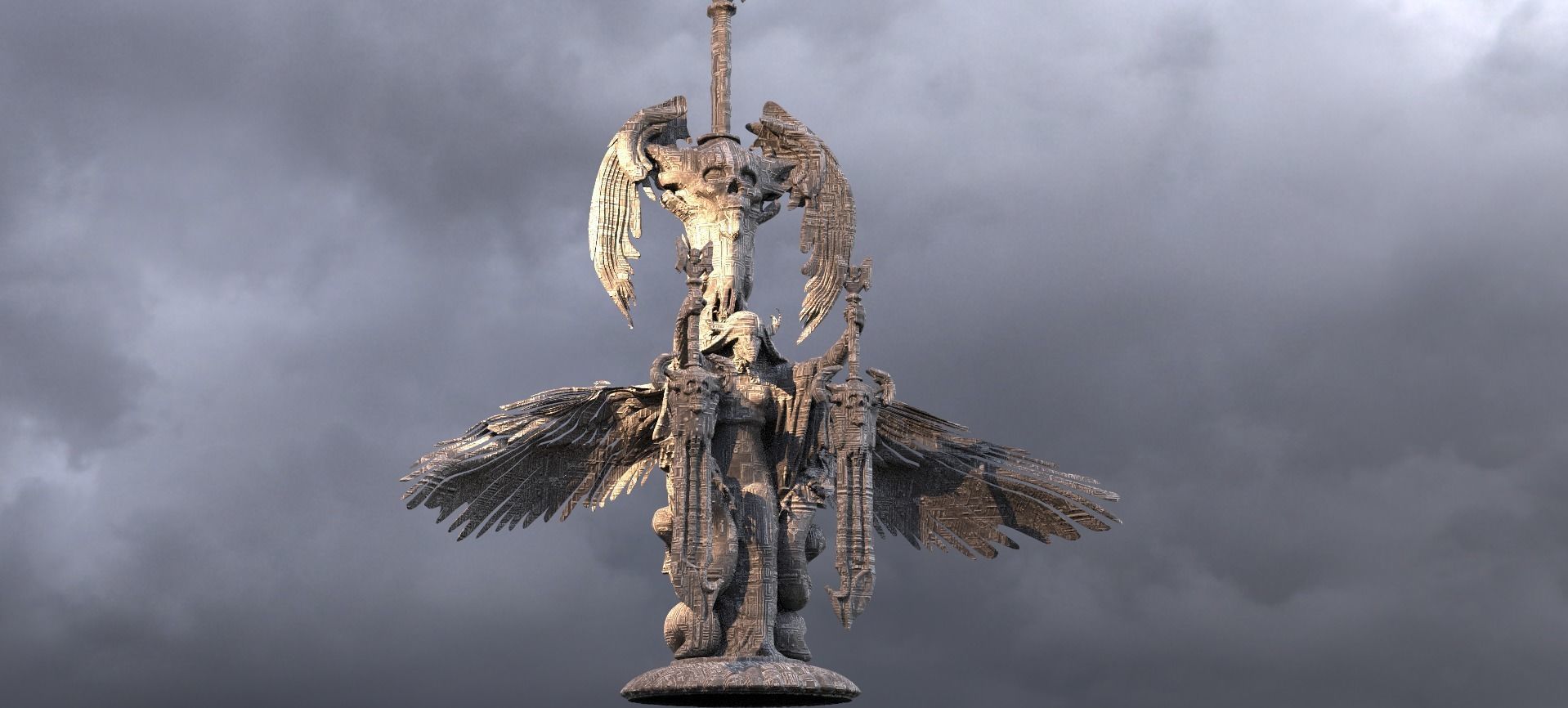 Reaper Sci-Fi version 3D model | CGTrader