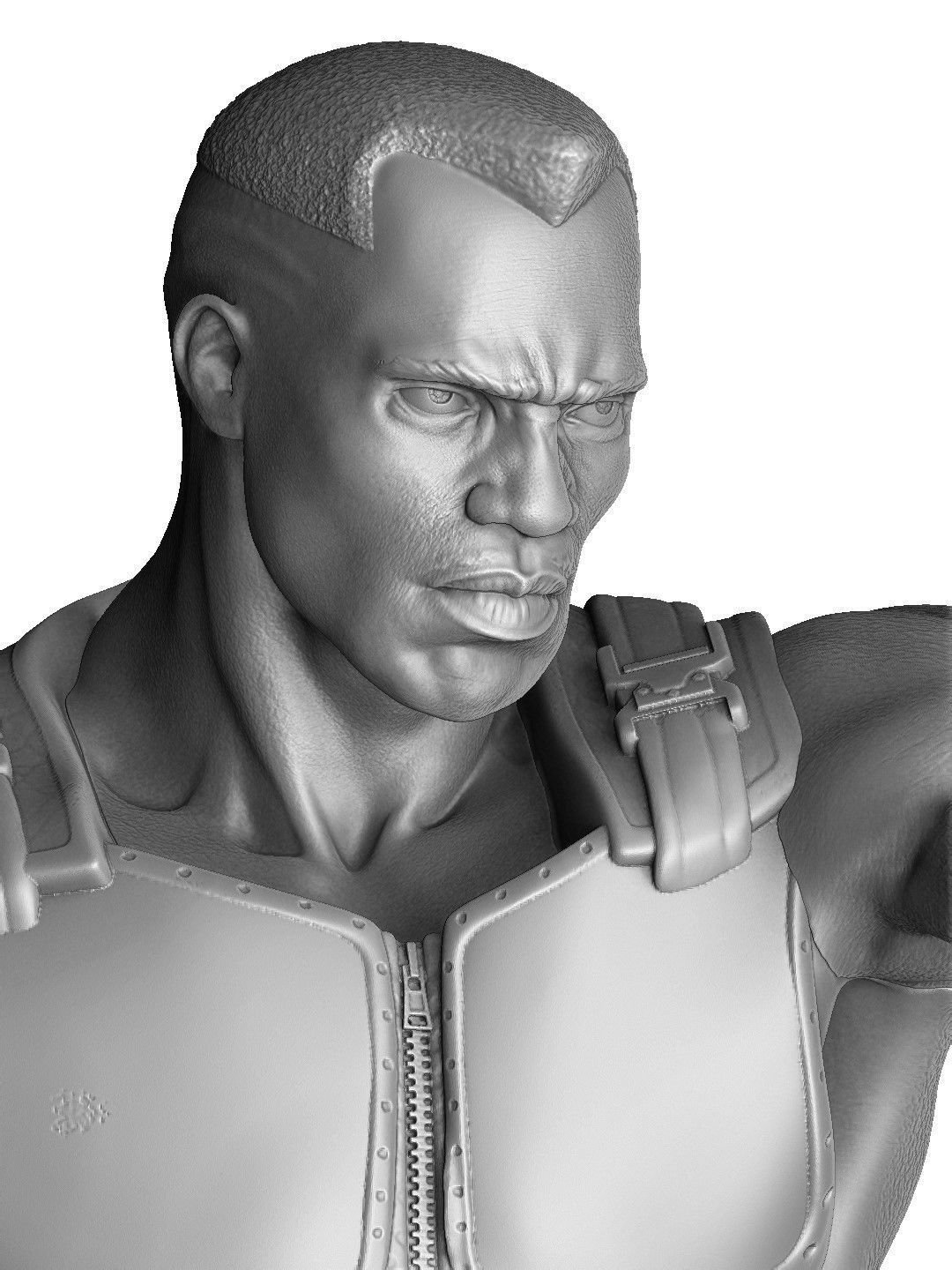 BLADE marvel STL FOR 3D PRINT 3D model 3D printable | CGTrader