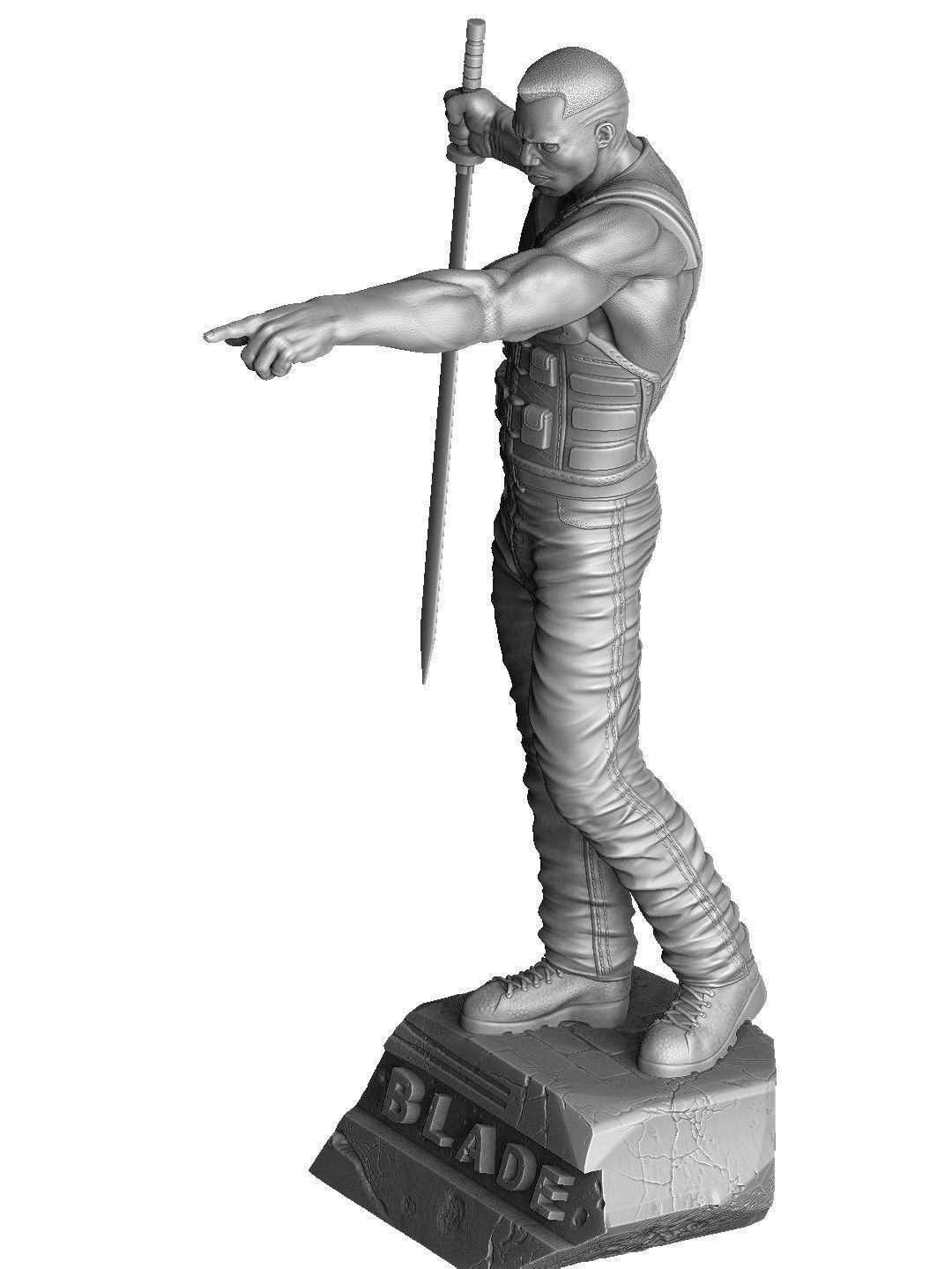 BLADE marvel STL FOR 3D PRINT 3D model 3D printable | CGTrader