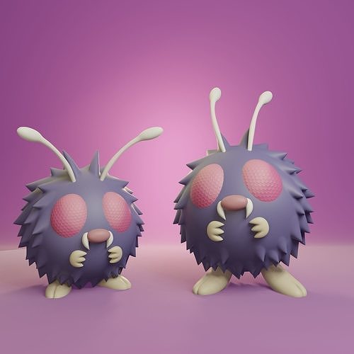 Venonat Venomoth