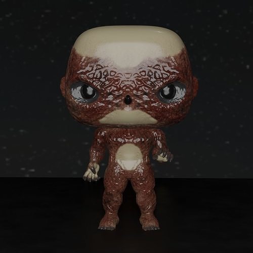 Funko Vecna One Henry Creel 3D model 3D printable | CGTrader