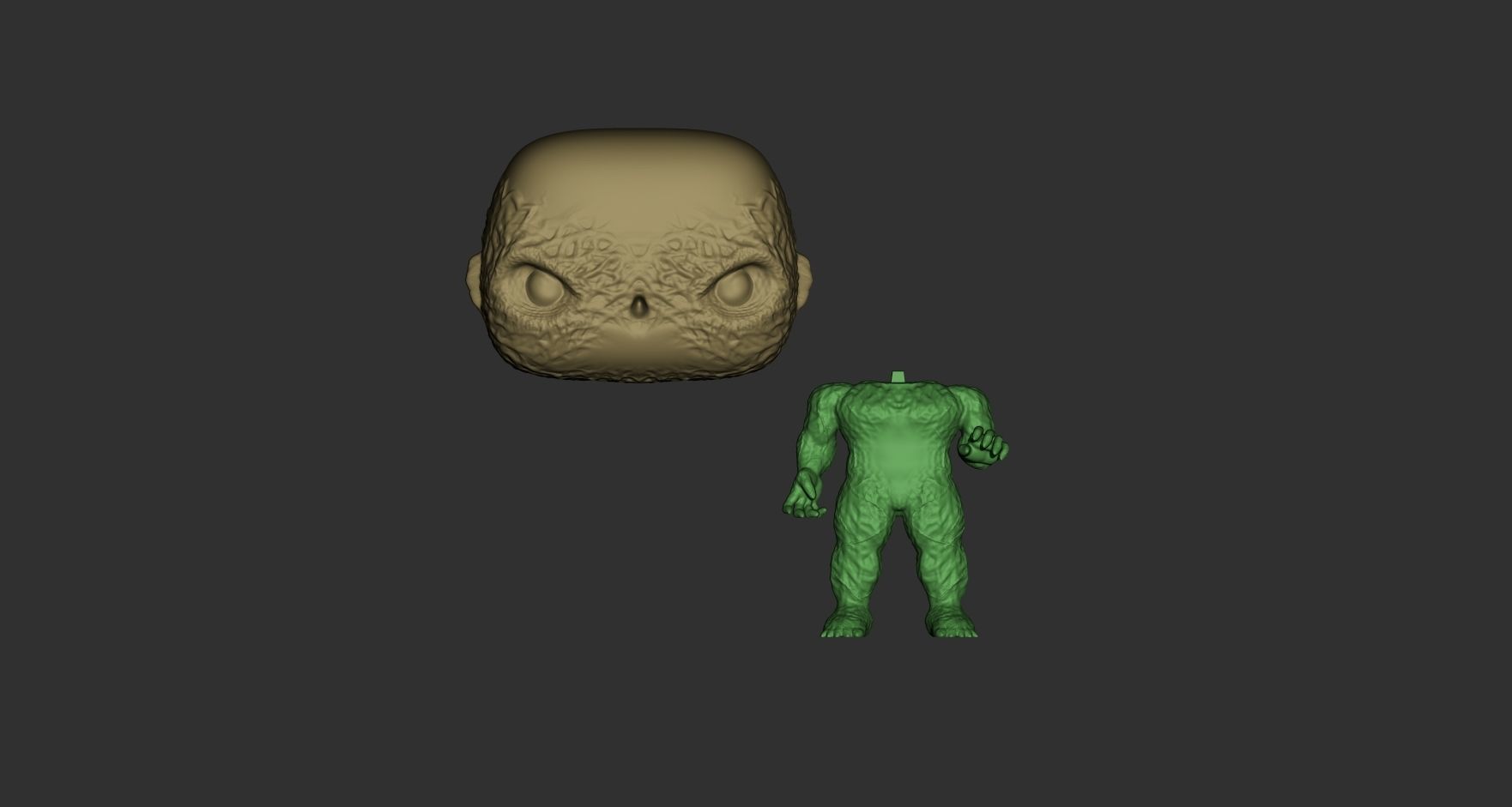 Funko Vecna One Henry Creel 3D model 3D printable | CGTrader