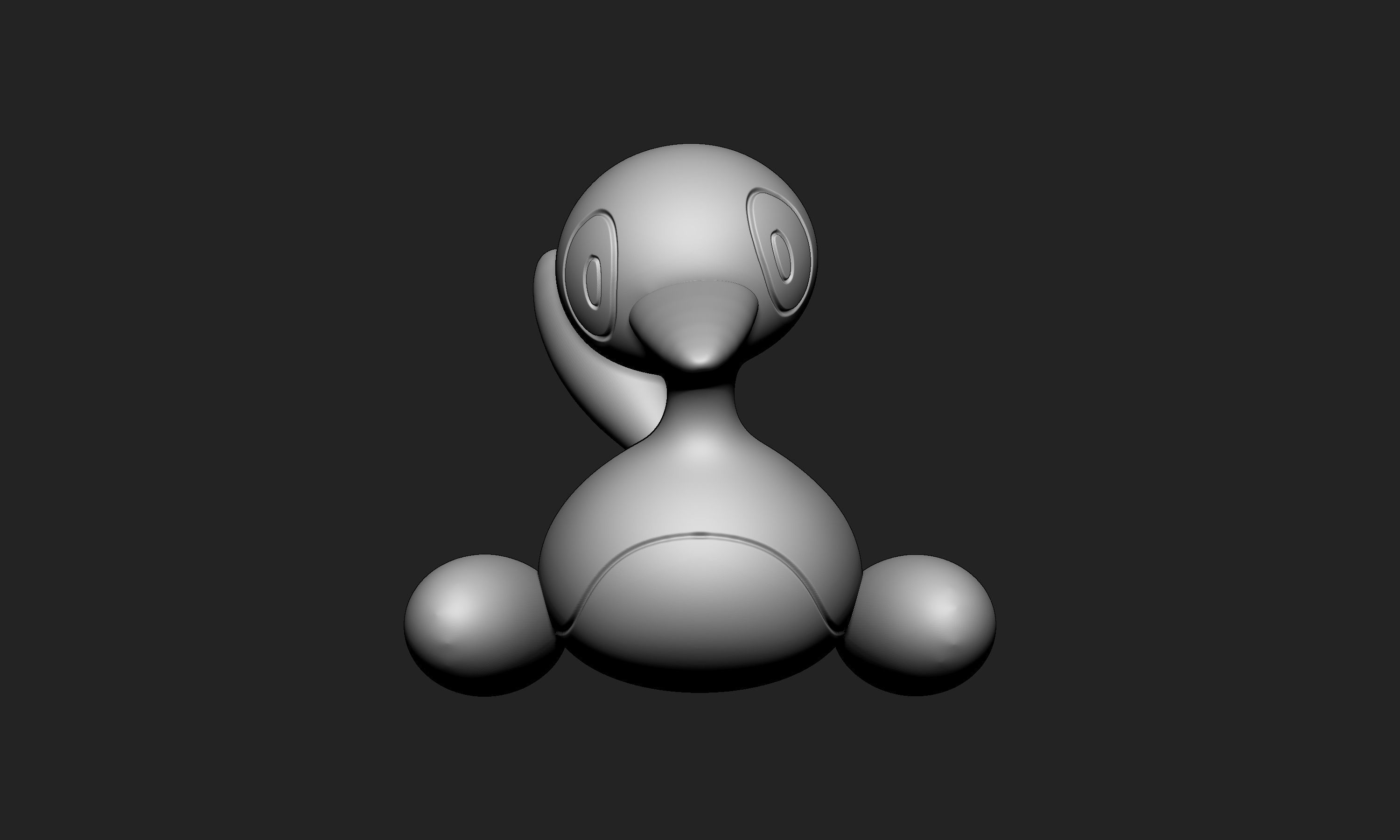 Pokemon - Porygon 2 with 2 poses 3D model 3D printable | CGTrader