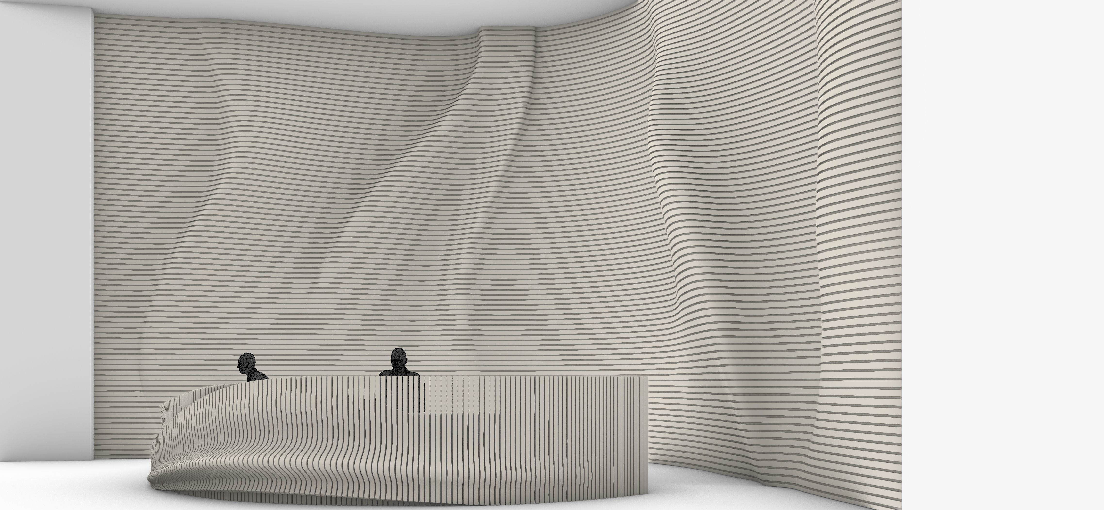 Parametric Reception 3D model | CGTrader