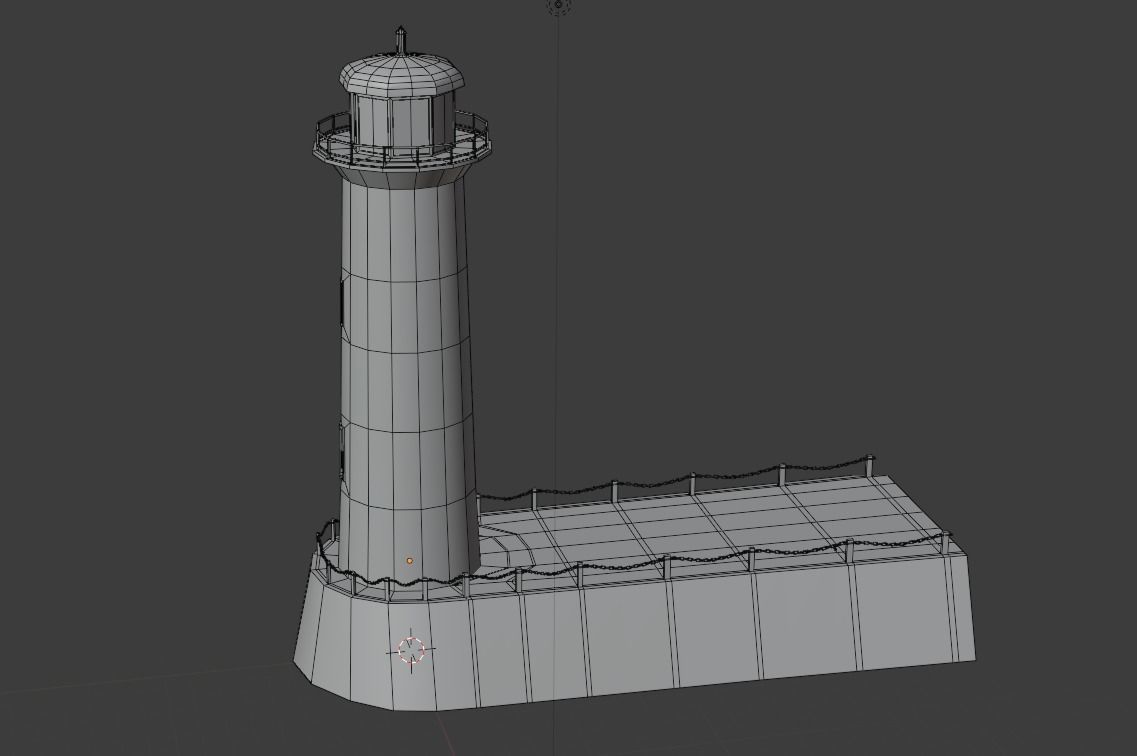 3D model Lighthouse VR / AR / low-poly | CGTrader