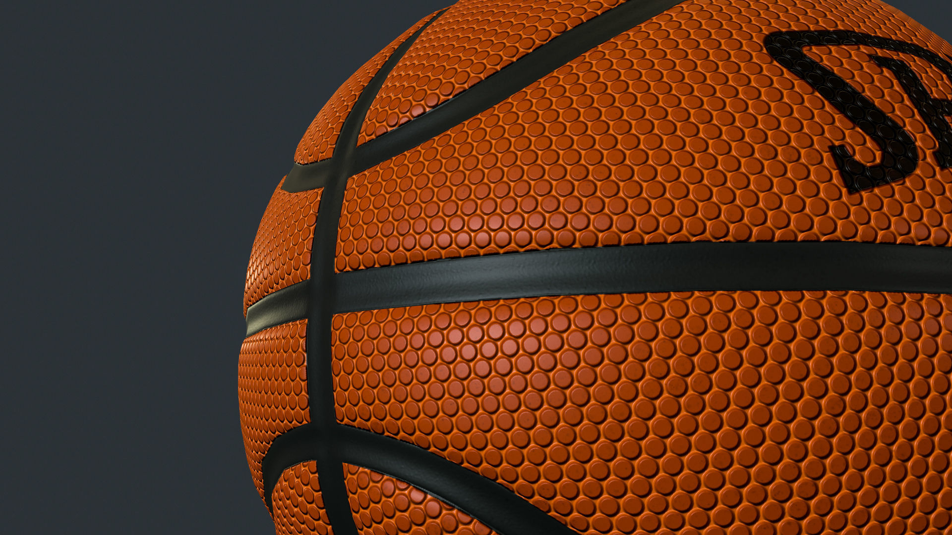 Basketball nba 3D model | CGTrader