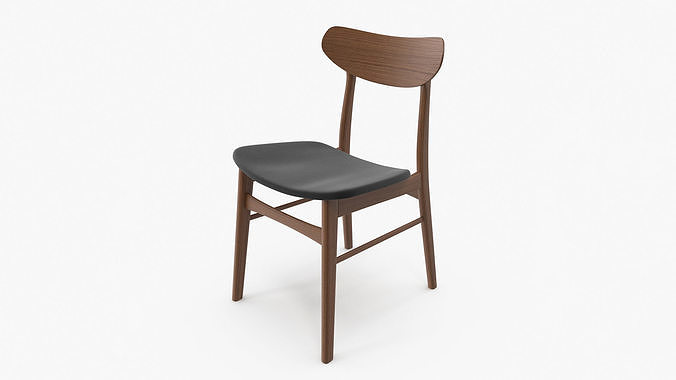Houston Chair 3D model | CGTrader