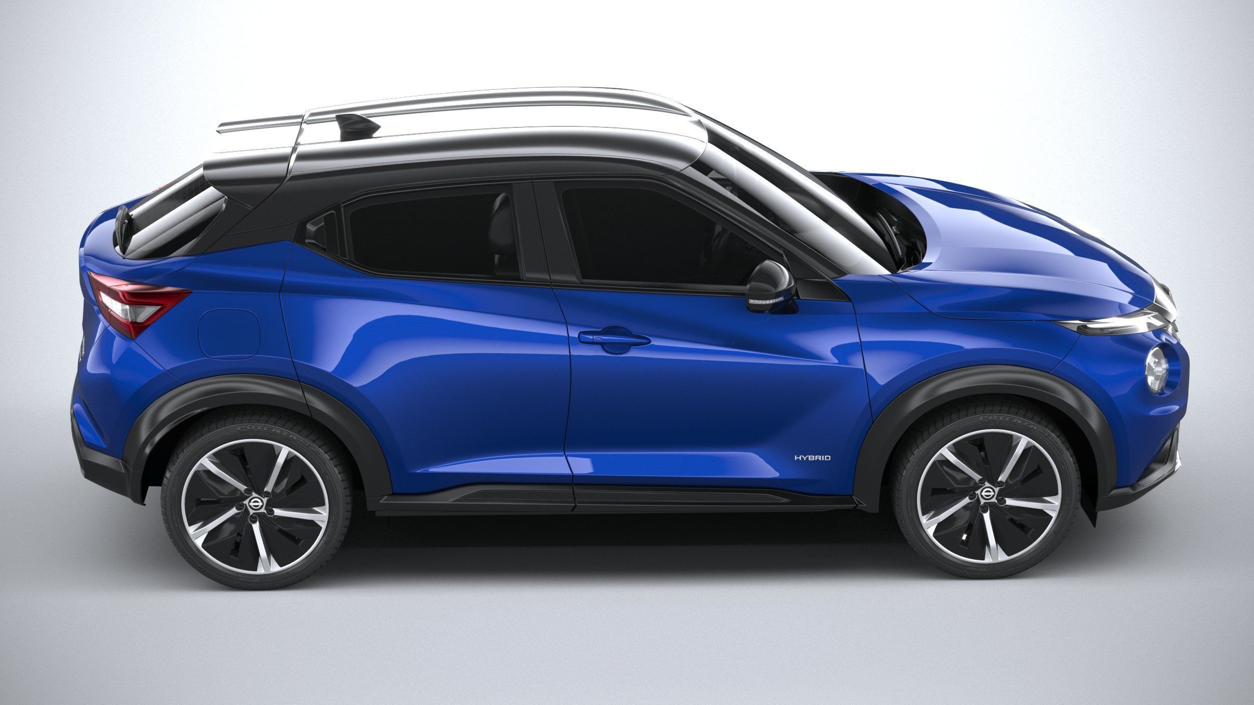 Nissan Juke Hybrid 2022 3D model | CGTrader
