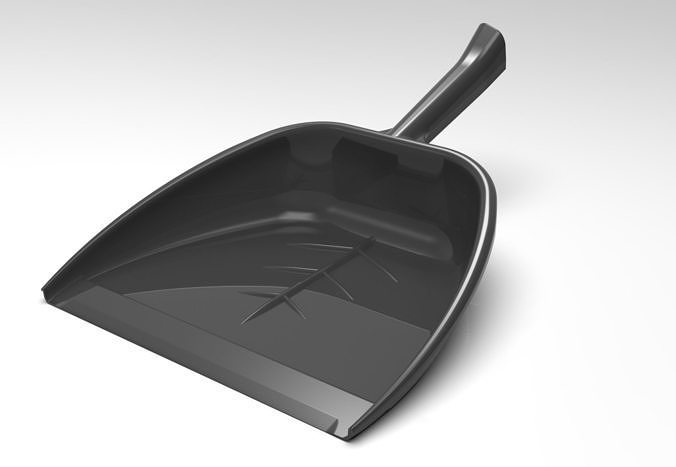 DUST PAN 3D model 3D printable | CGTrader