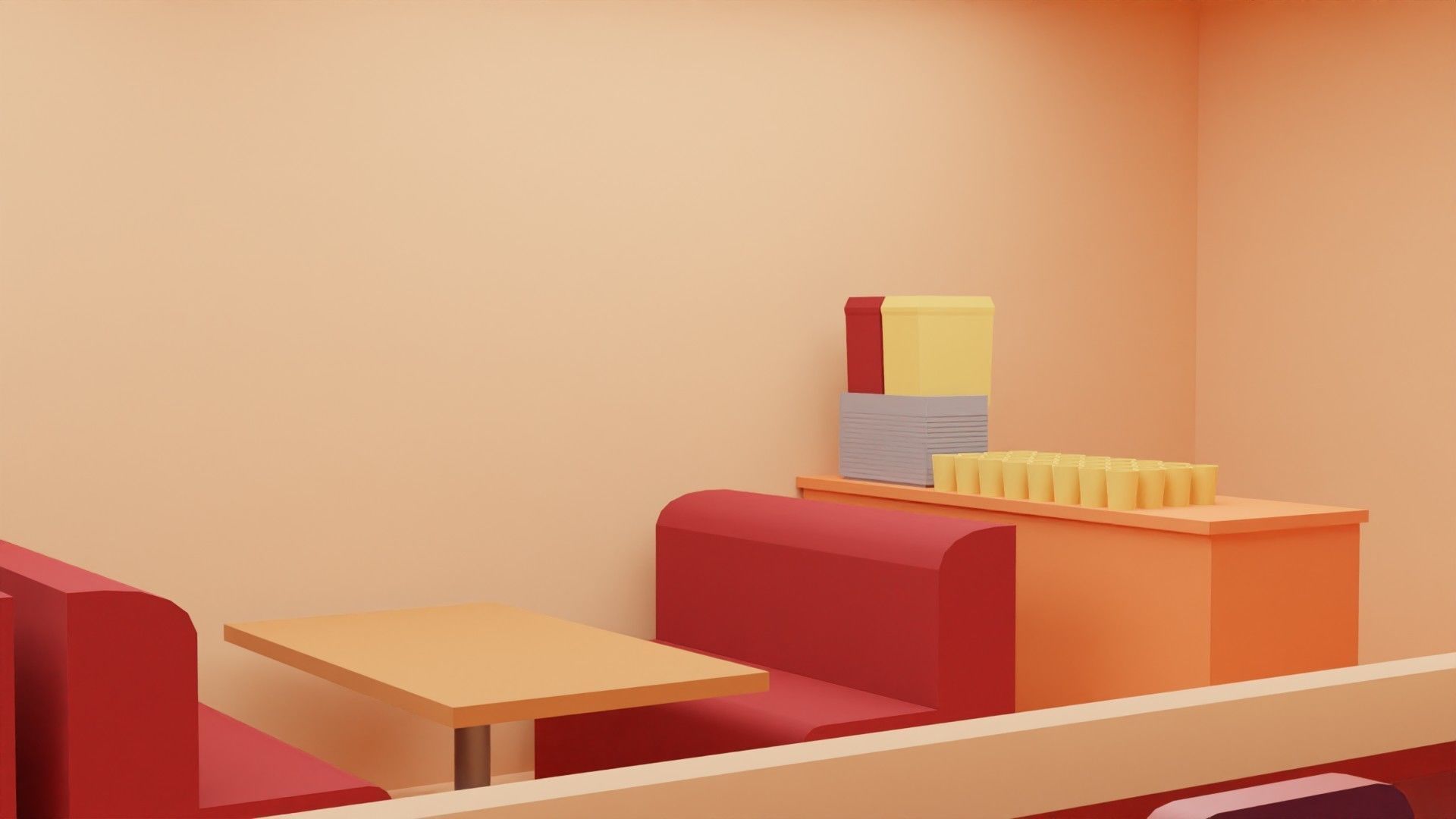 3D model lemonade city ready for animation VR / AR / low-poly | CGTrader
