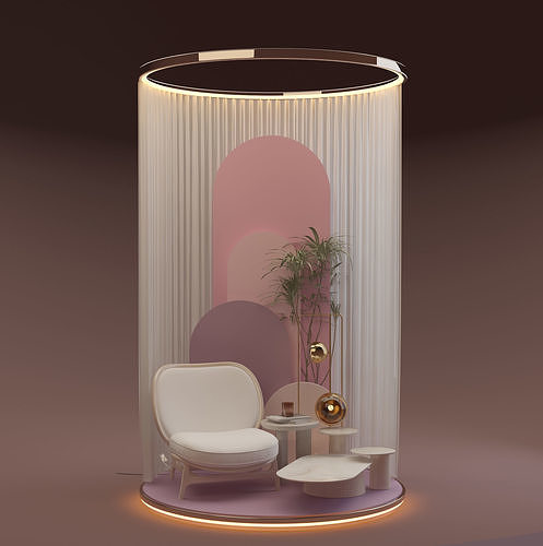 set design 3D model | CGTrader