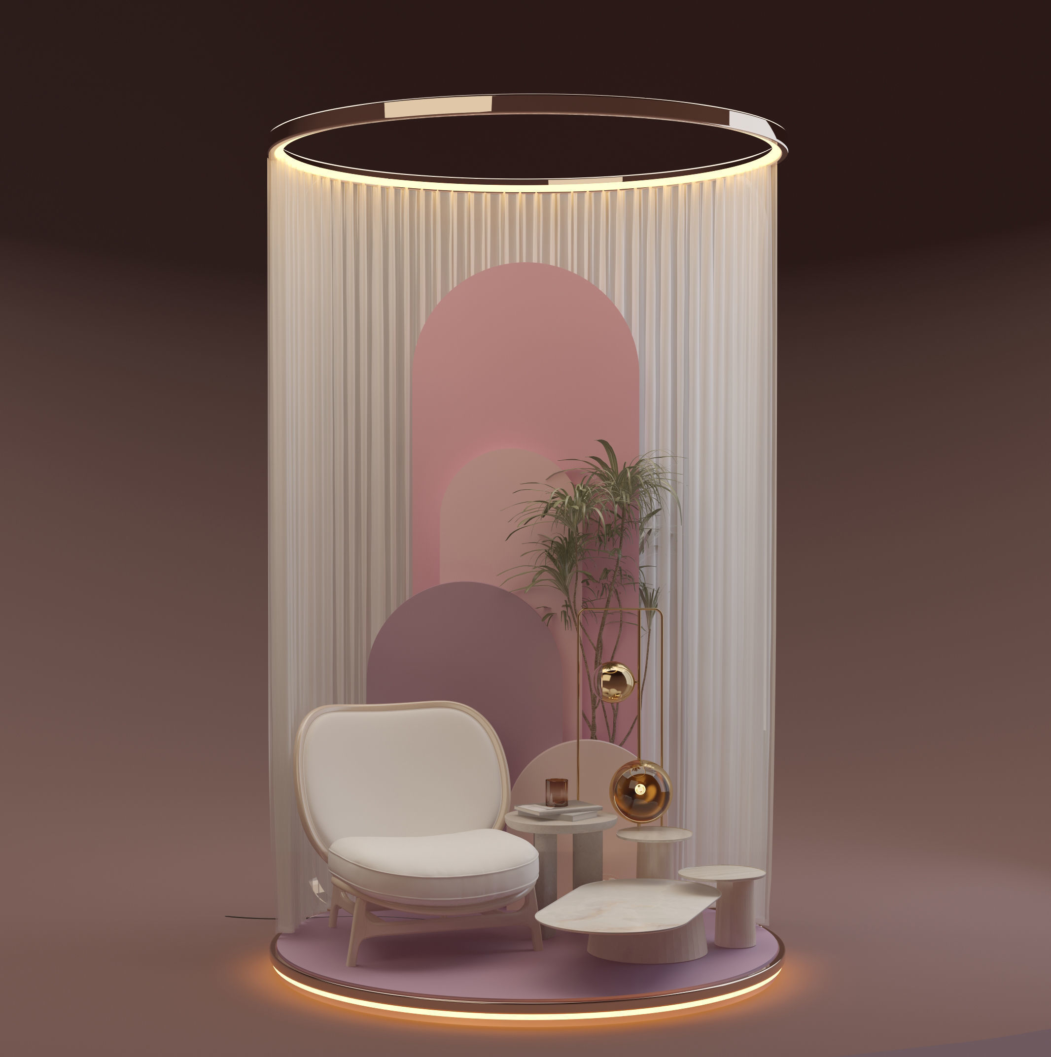 set design 3D model | CGTrader