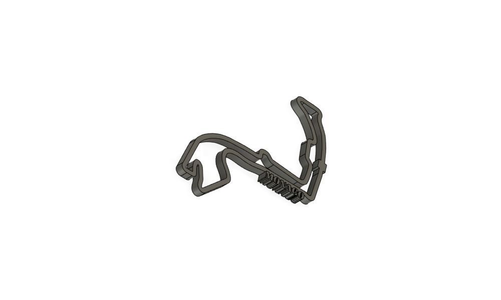 Monaco F1 Racing Track 2023 3D model 3D printable | CGTrader