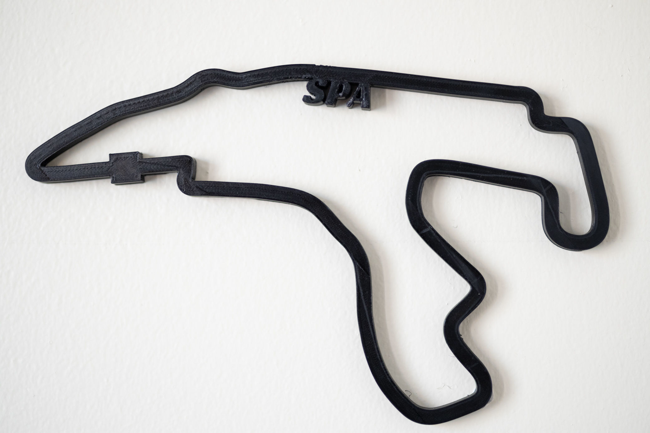 Spa F1 Racing Track 2023 3D model 3D printable | CGTrader