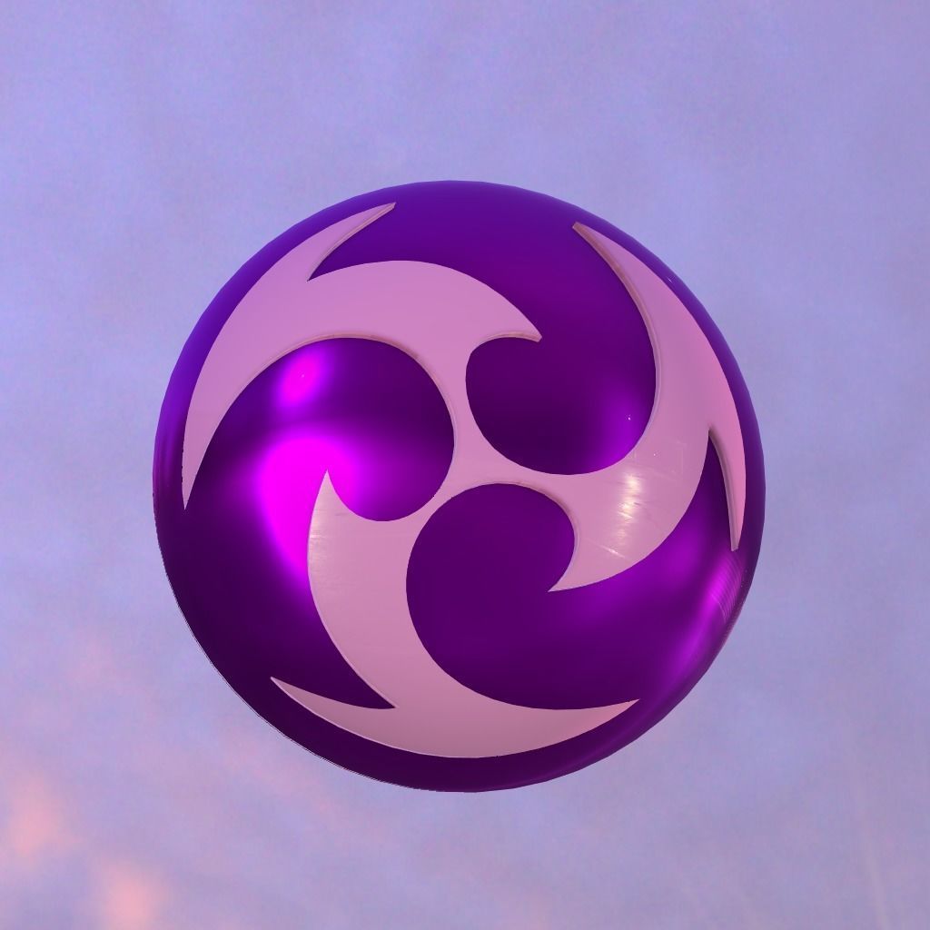 Genshin Impact Sumeru Vision Collection 3D model 3D printable | CGTrader