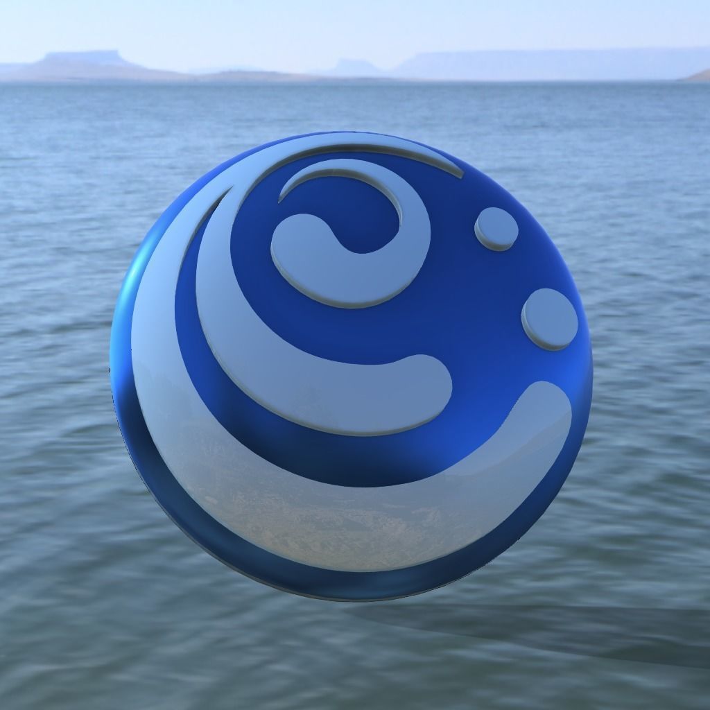 Genshin Impact Sumeru Vision Collection 3D model 3D printable | CGTrader