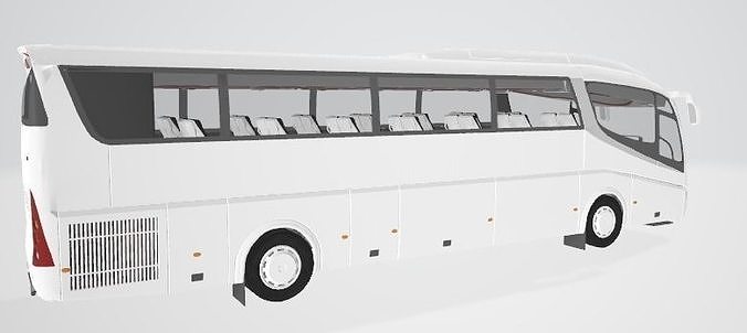 public bus free 3D model | CGTrader
