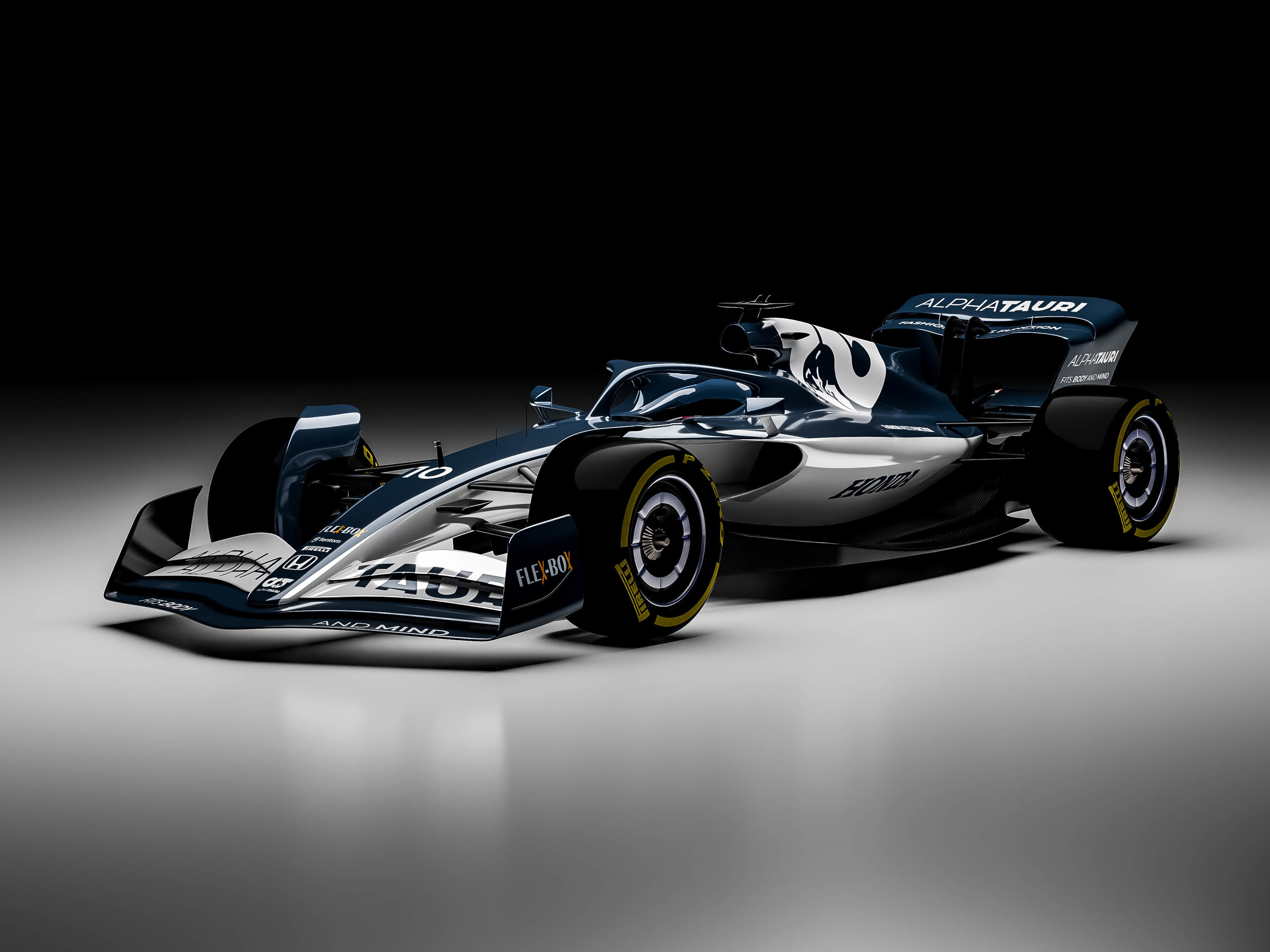 F1 2022 Concept car free 3D model | CGTrader