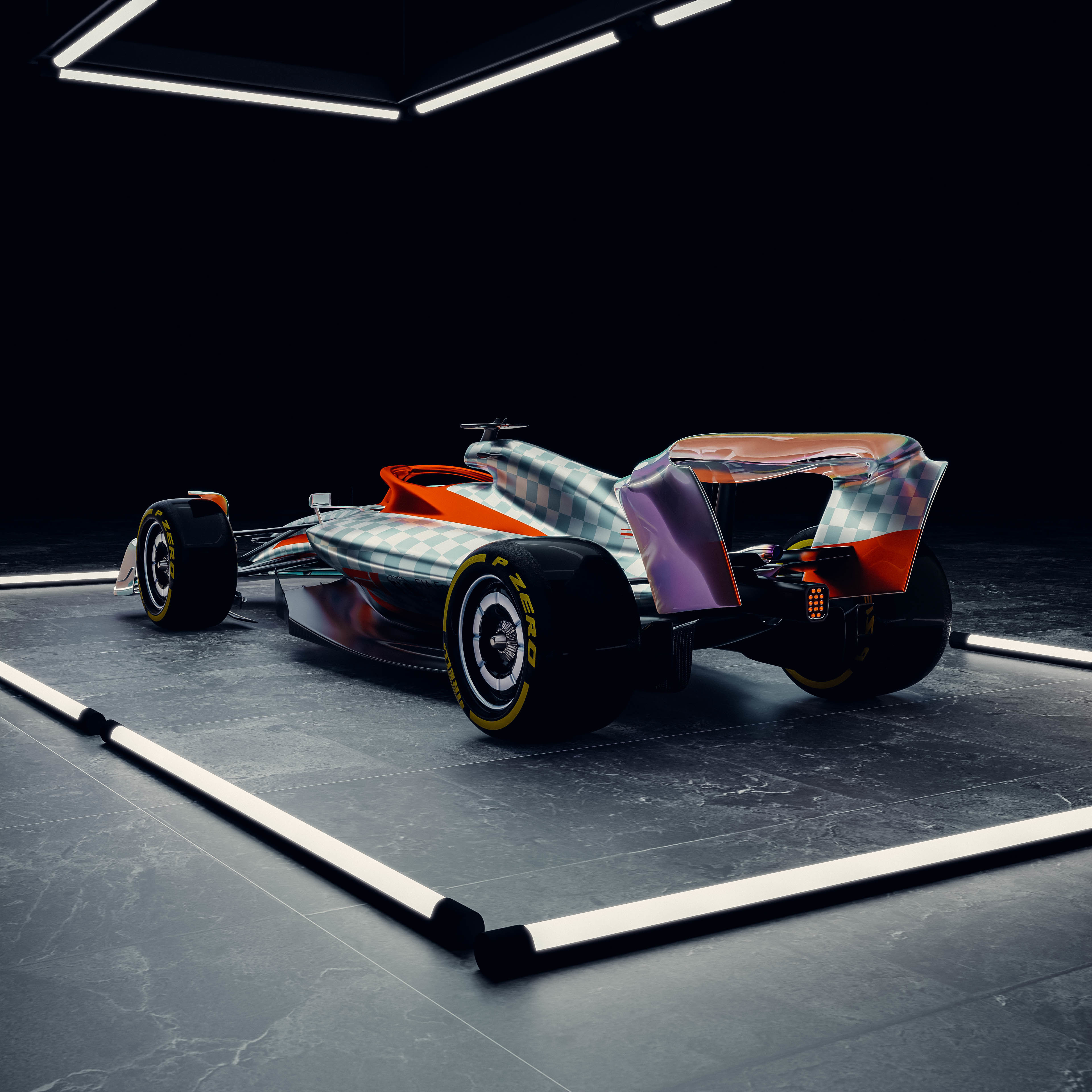 F1 2022 Concept car free 3D model | CGTrader