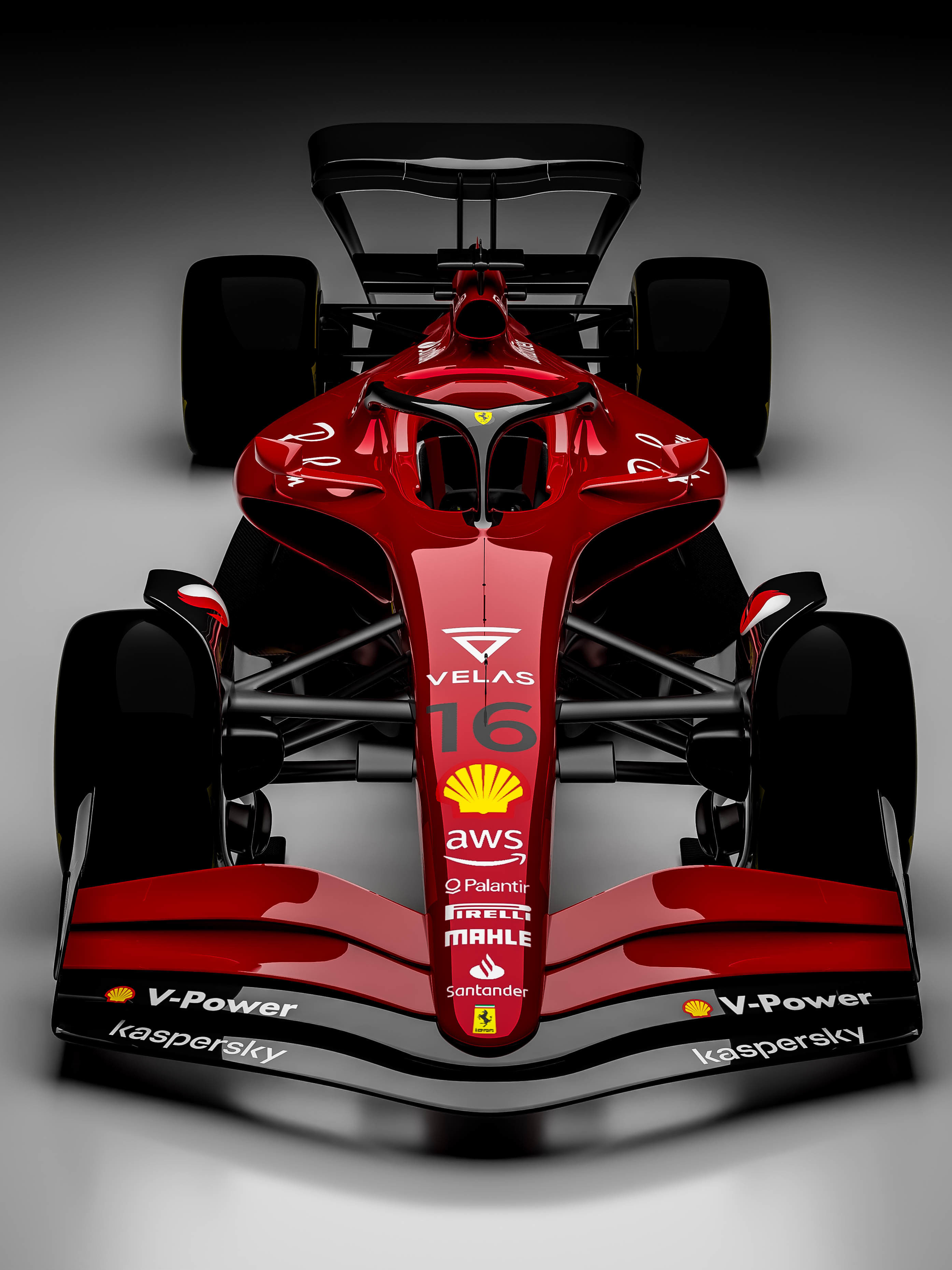 F1 2022 Concept car free 3D model | CGTrader