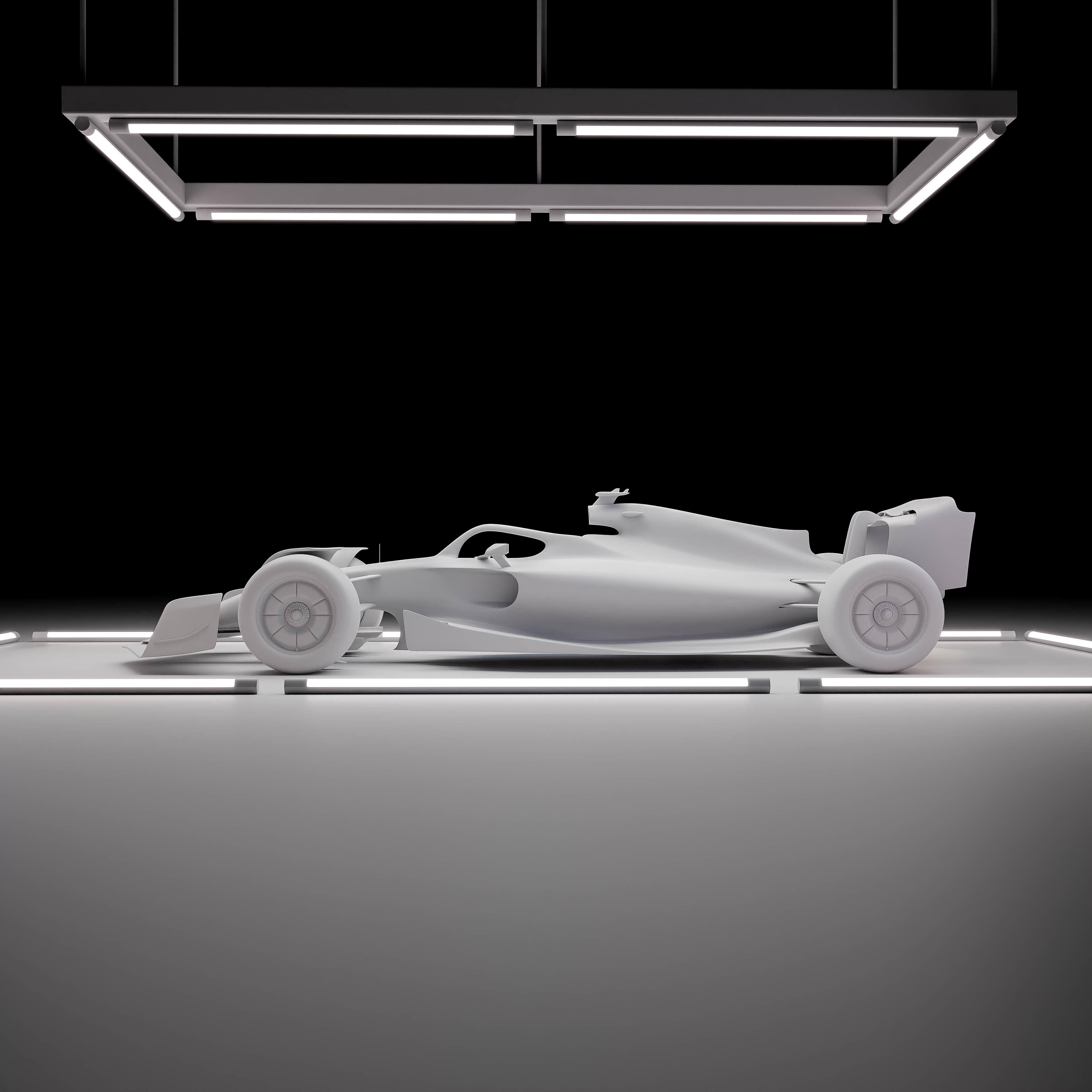 F1 2022 Concept car free 3D model | CGTrader