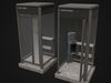 3D model Japanese Phone box public telephone VR / AR / low-poly | CGTrader