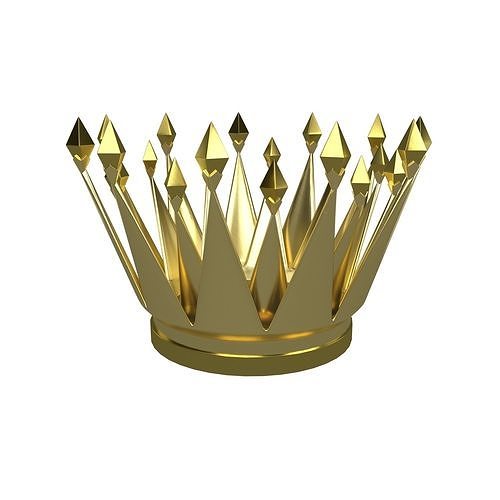 3D model Crown v6 001 VR / AR / low-poly | CGTrader