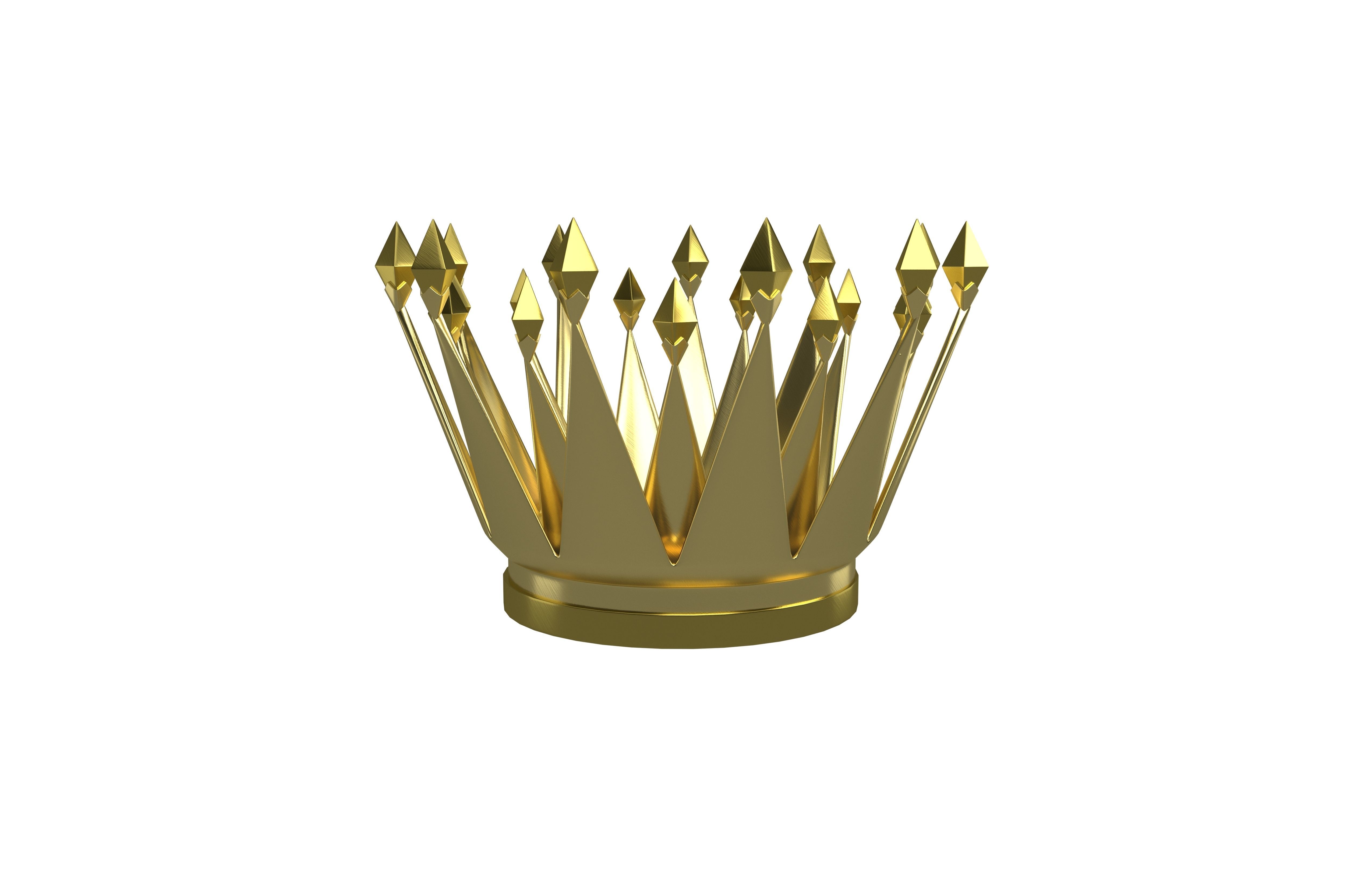 3D model Crown v6 001 VR / AR / low-poly | CGTrader