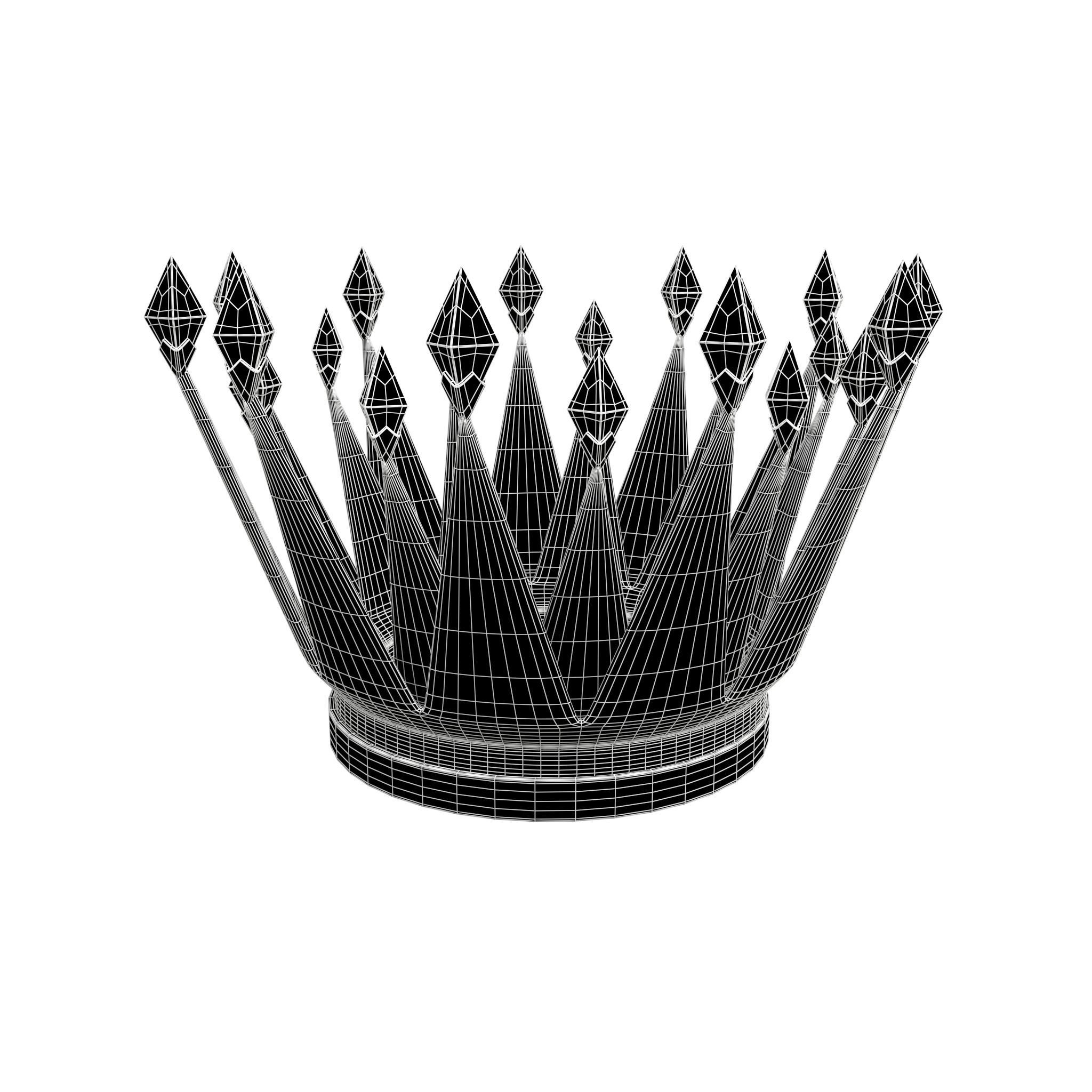 3D model Crown v6 002 VR / AR / low-poly | CGTrader