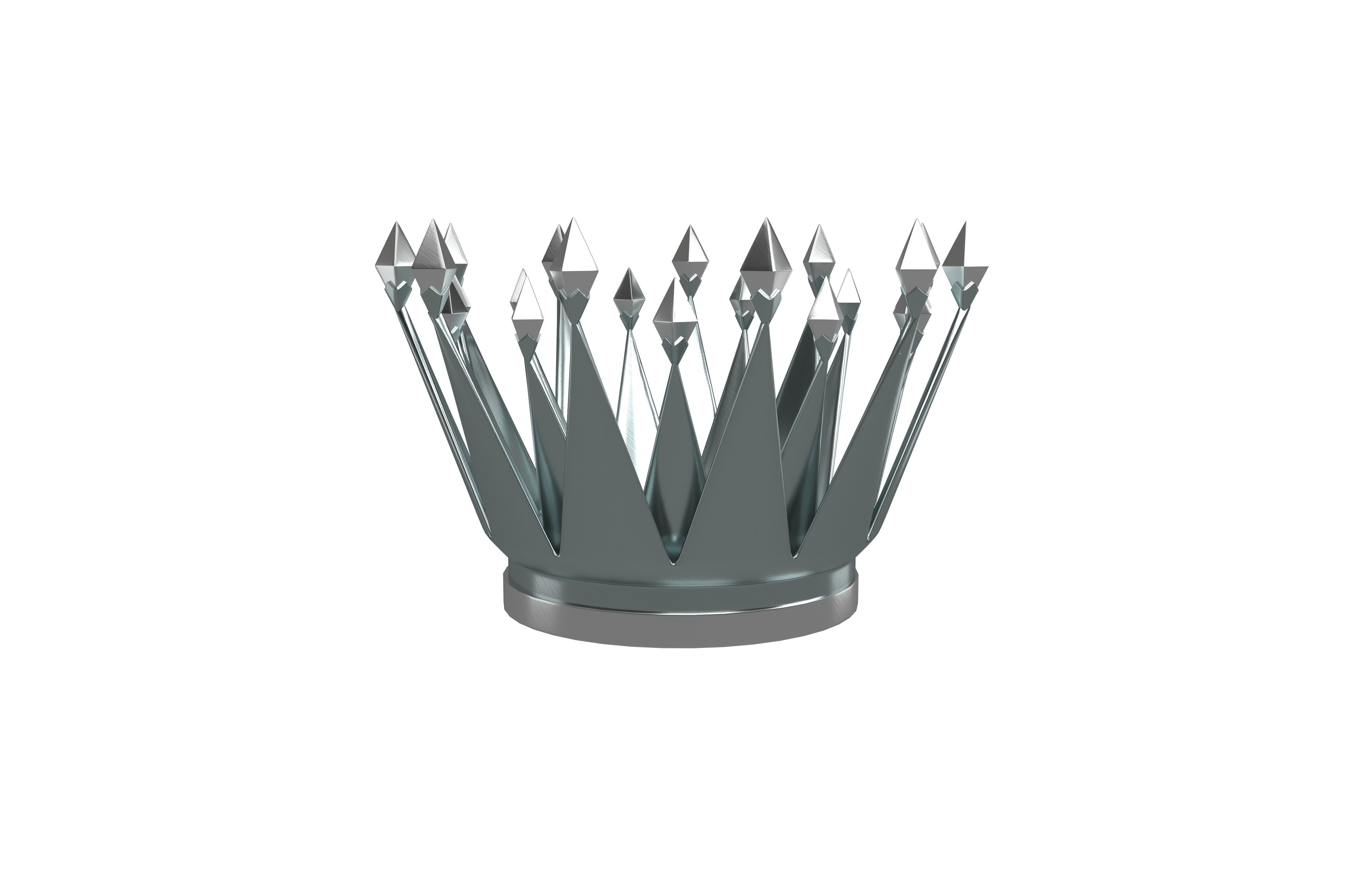 3D model Crown v6 002 VR / AR / low-poly | CGTrader