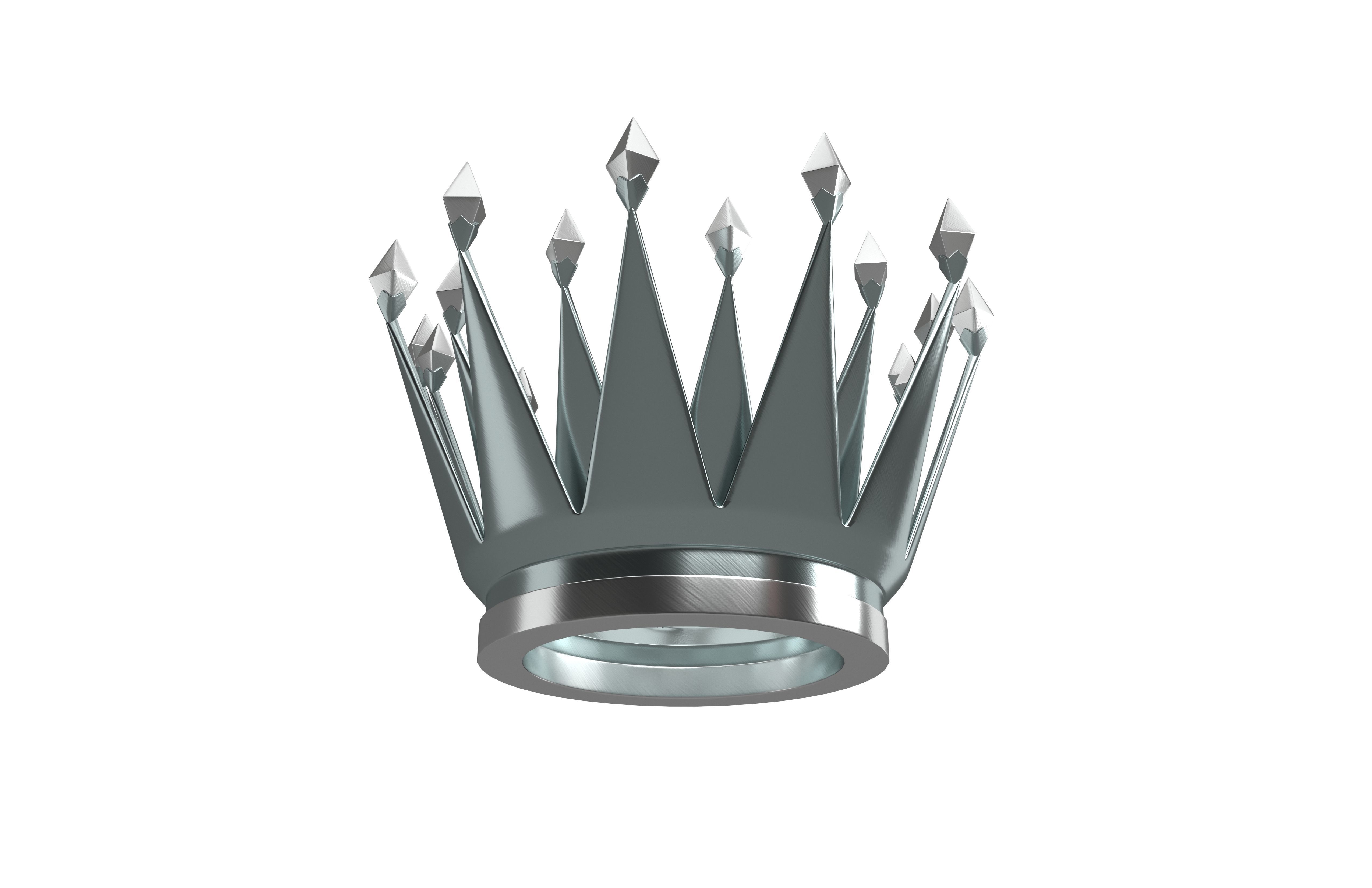 3D model Crown v6 002 VR / AR / low-poly | CGTrader