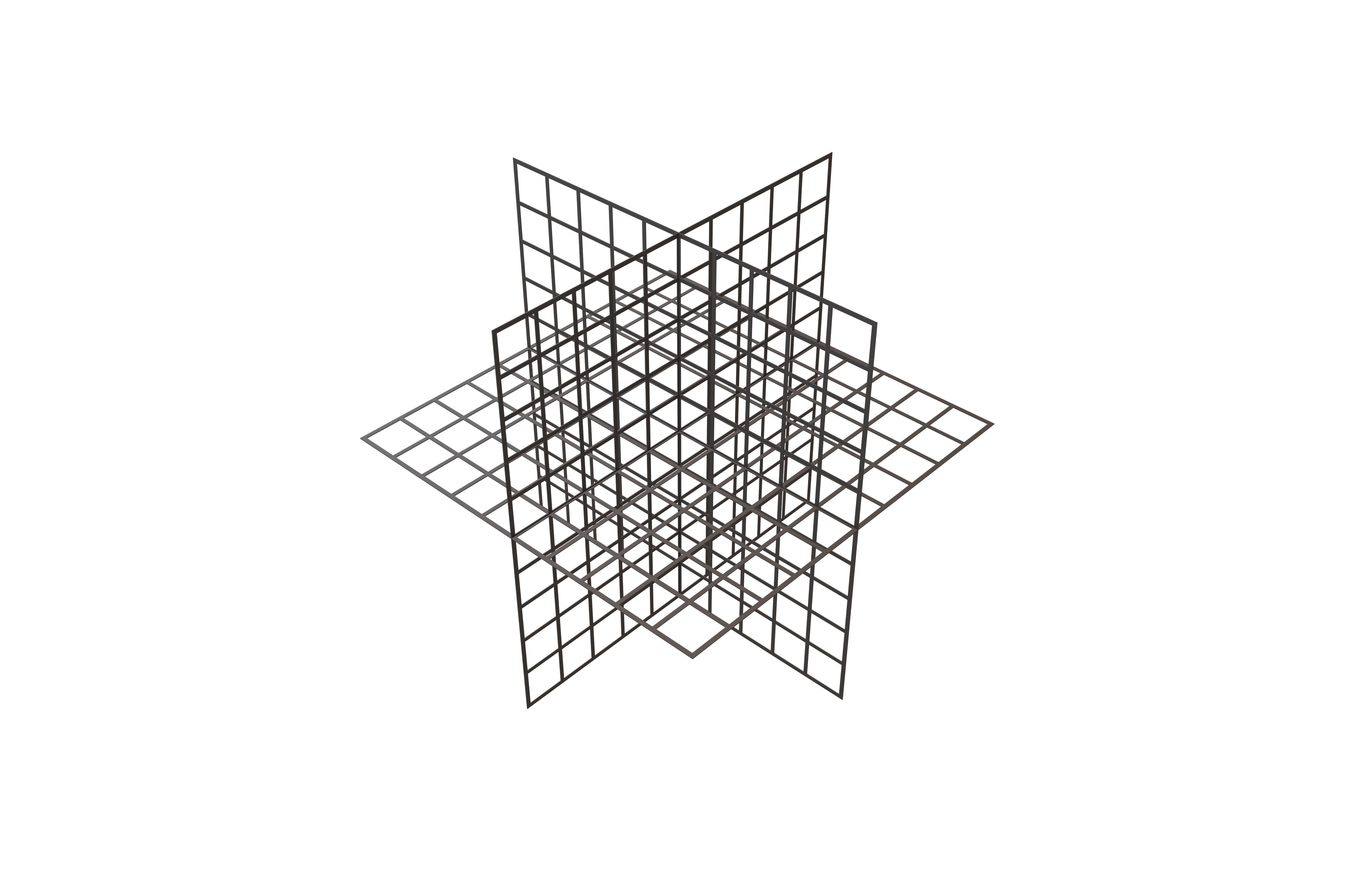 3D model Xyz Axis Grid Mesh v1 001 VR / AR / low-poly | CGTrader