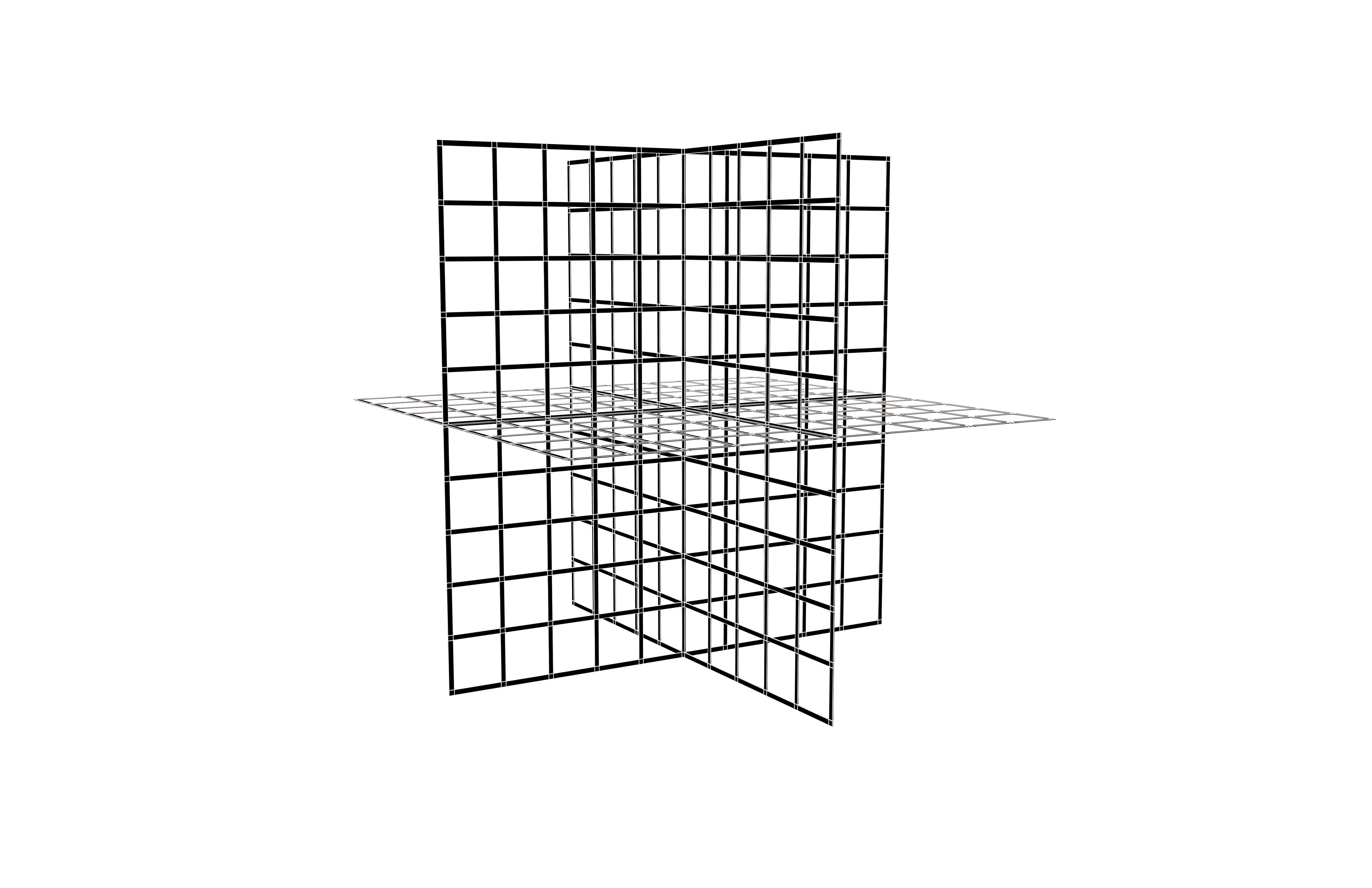 3D model Xyz Axis Grid Mesh v1 001 VR / AR / low-poly | CGTrader