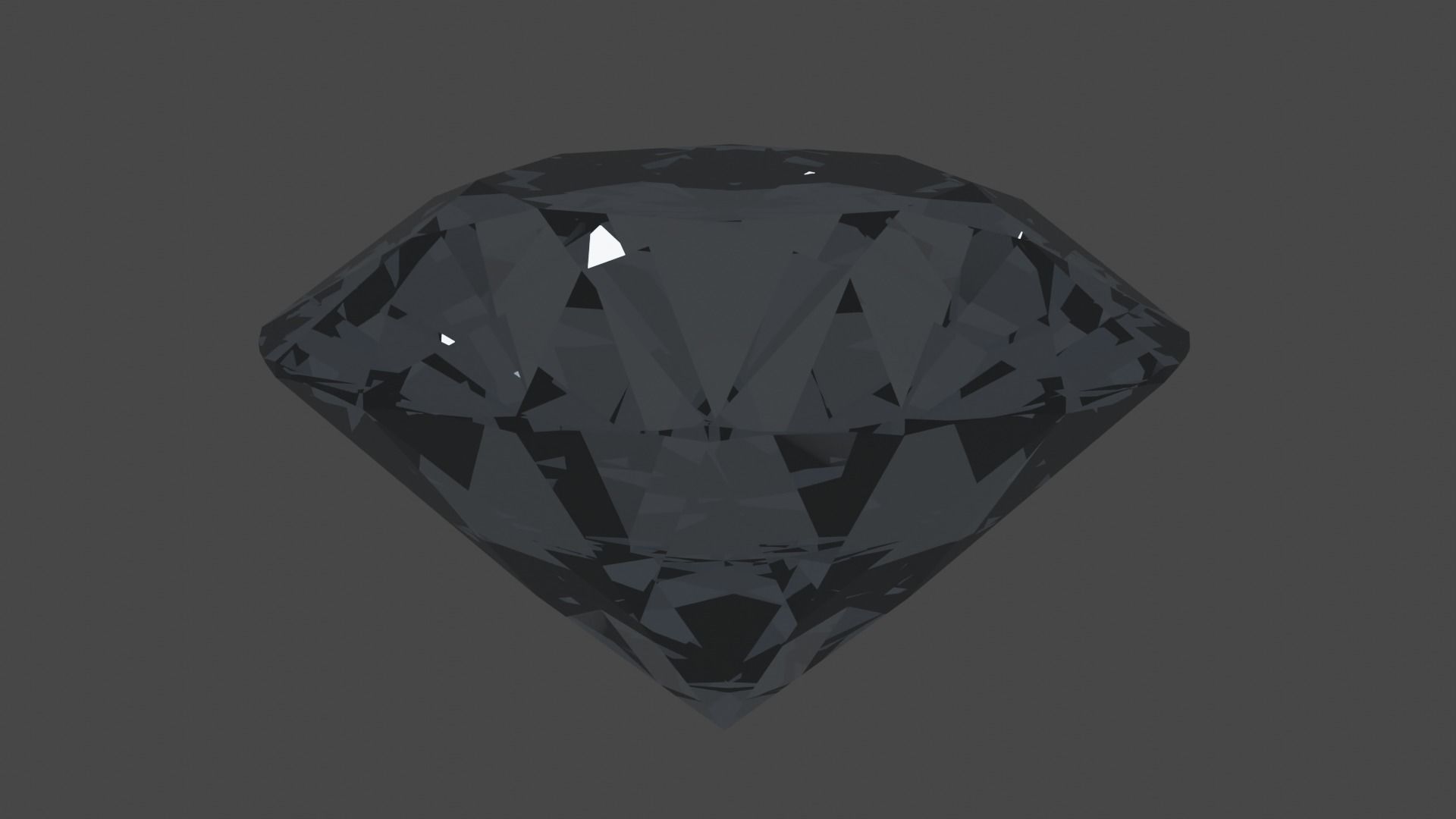 Diamond free 3D model | CGTrader
