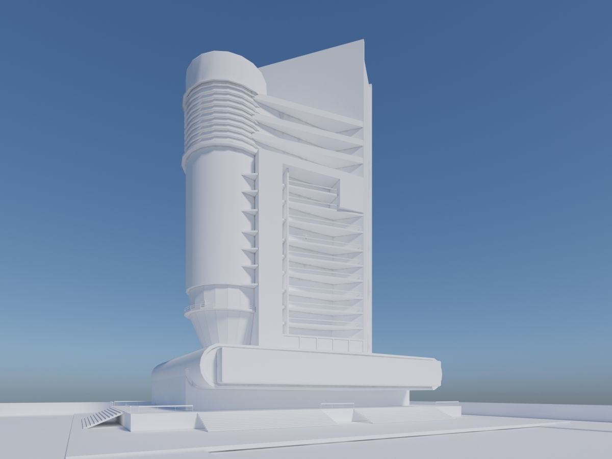 Corona - 3ds max Scene Files - House Exterior 3D model free 3D model | CGTrader