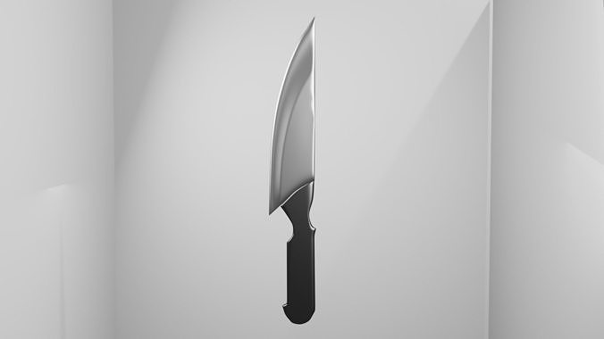 knife free 3D model | CGTrader