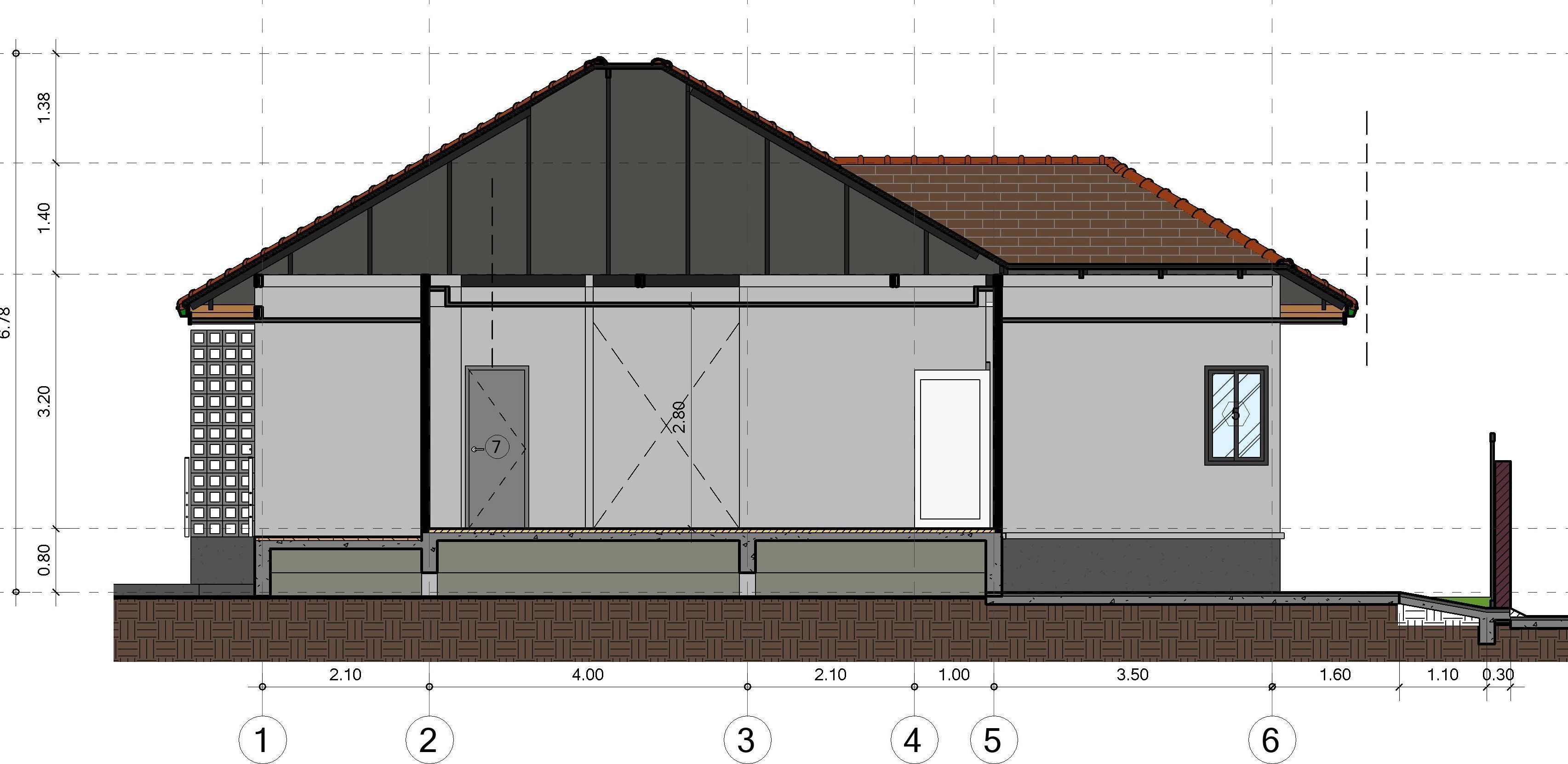 Small house by REVIT 3D model | CGTrader