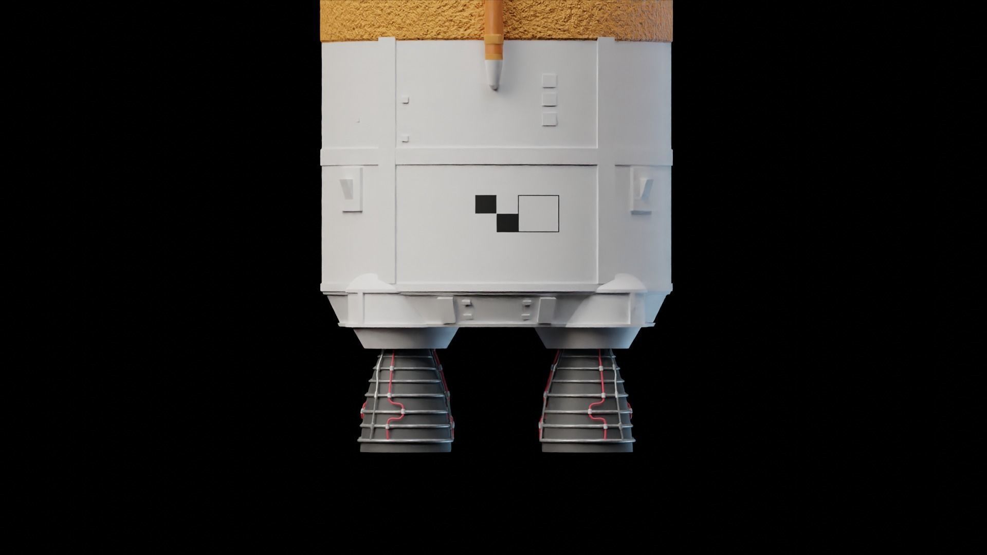 Artemis Rocket Family - SLS Block 1 and 1B 3D model | CGTrader