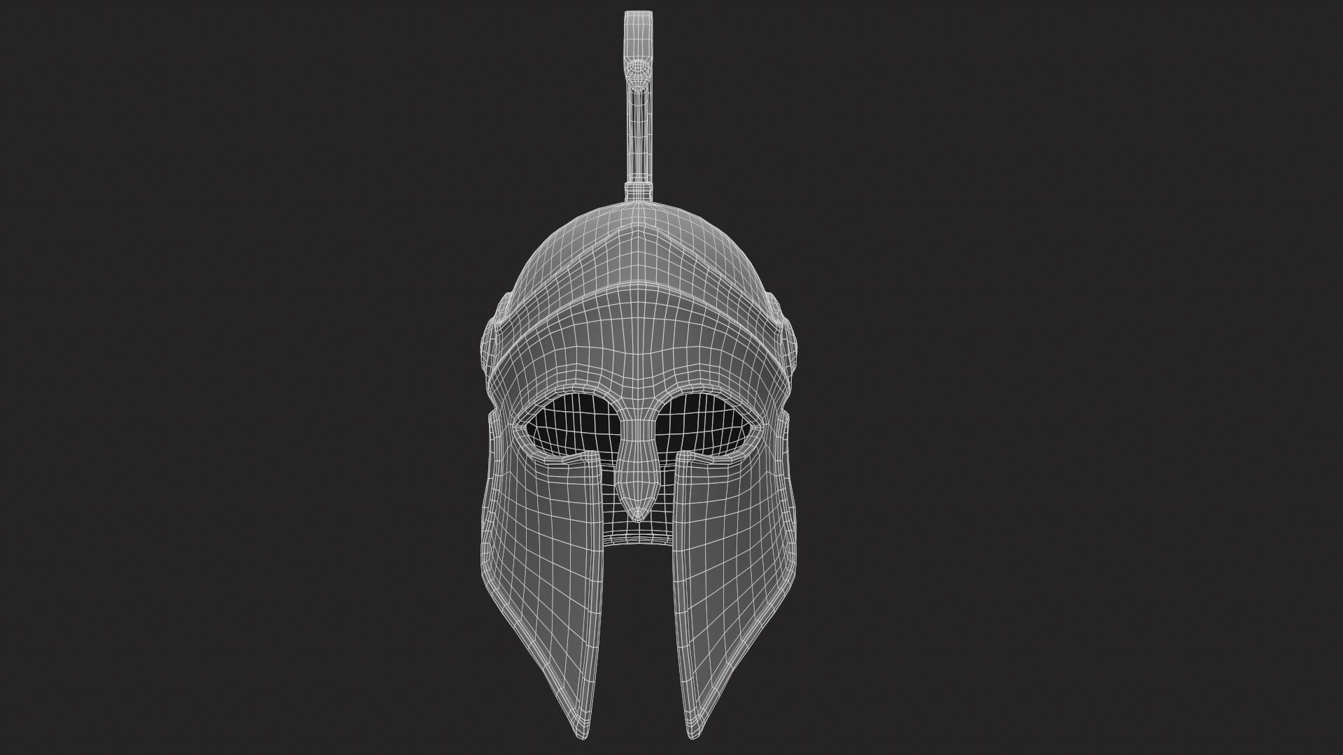 3D model Ancient Greek Helmet design by Lilia Koleva-Bardarova VR / AR ...