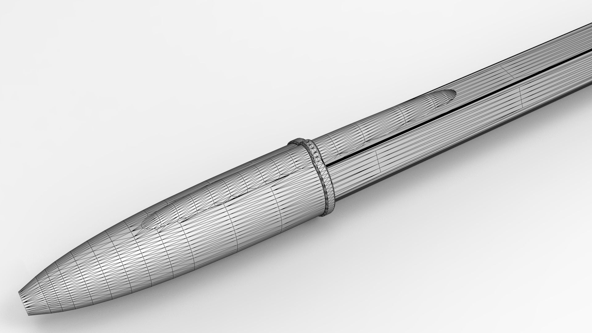 Ball Point 3D model | CGTrader