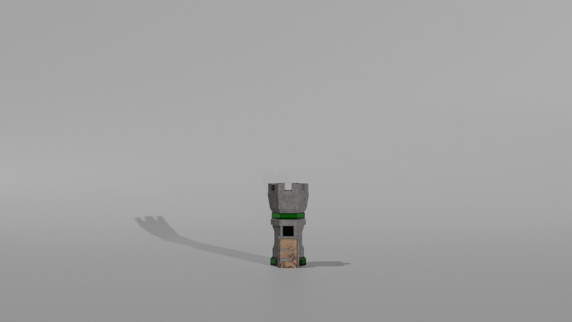 3D model tower defance game ready low poly tower pack VR / AR / low ...