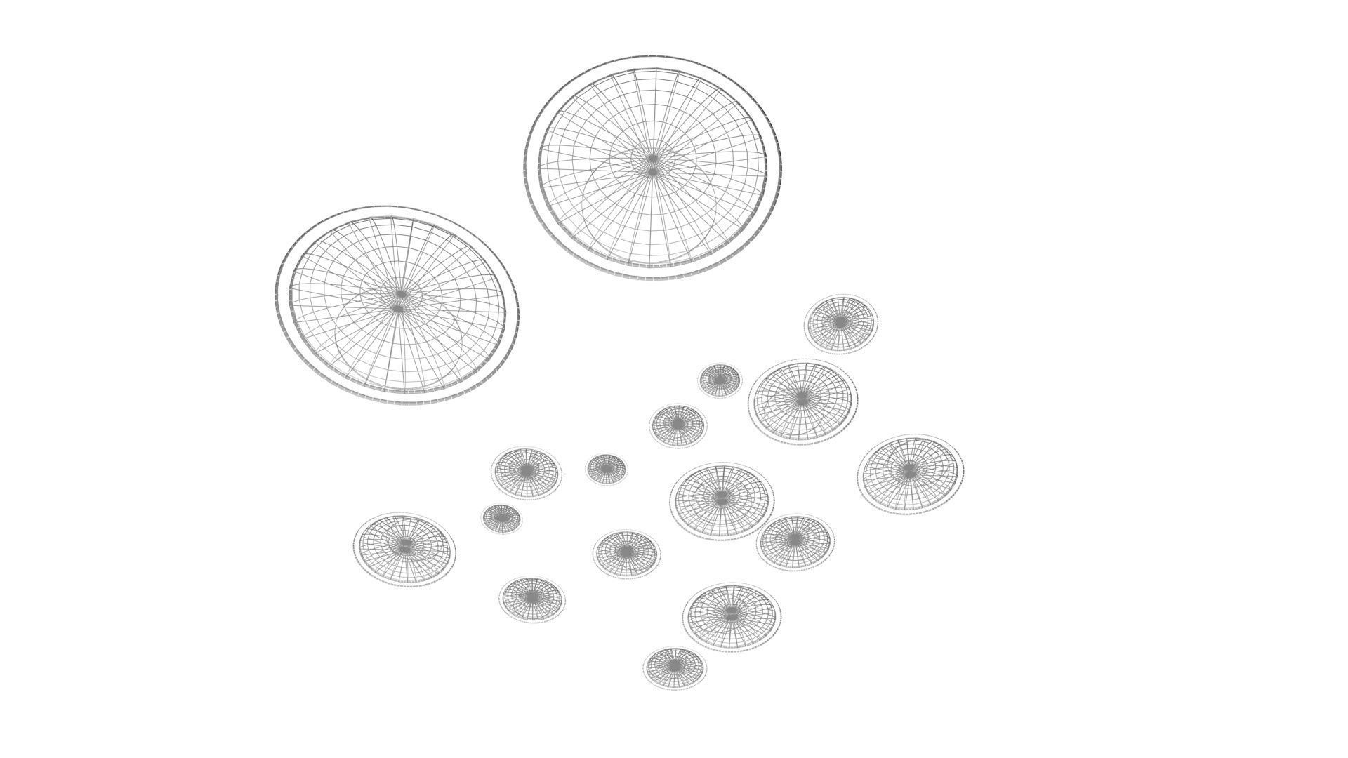 Google Eyes Set 3D model | CGTrader