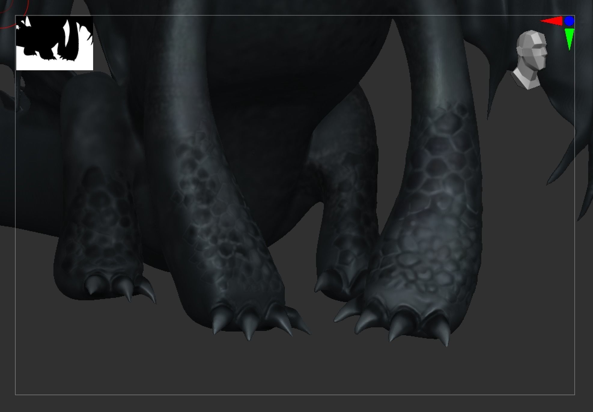 toothless from how to train your dragon 3D model 3D printable | CGTrader