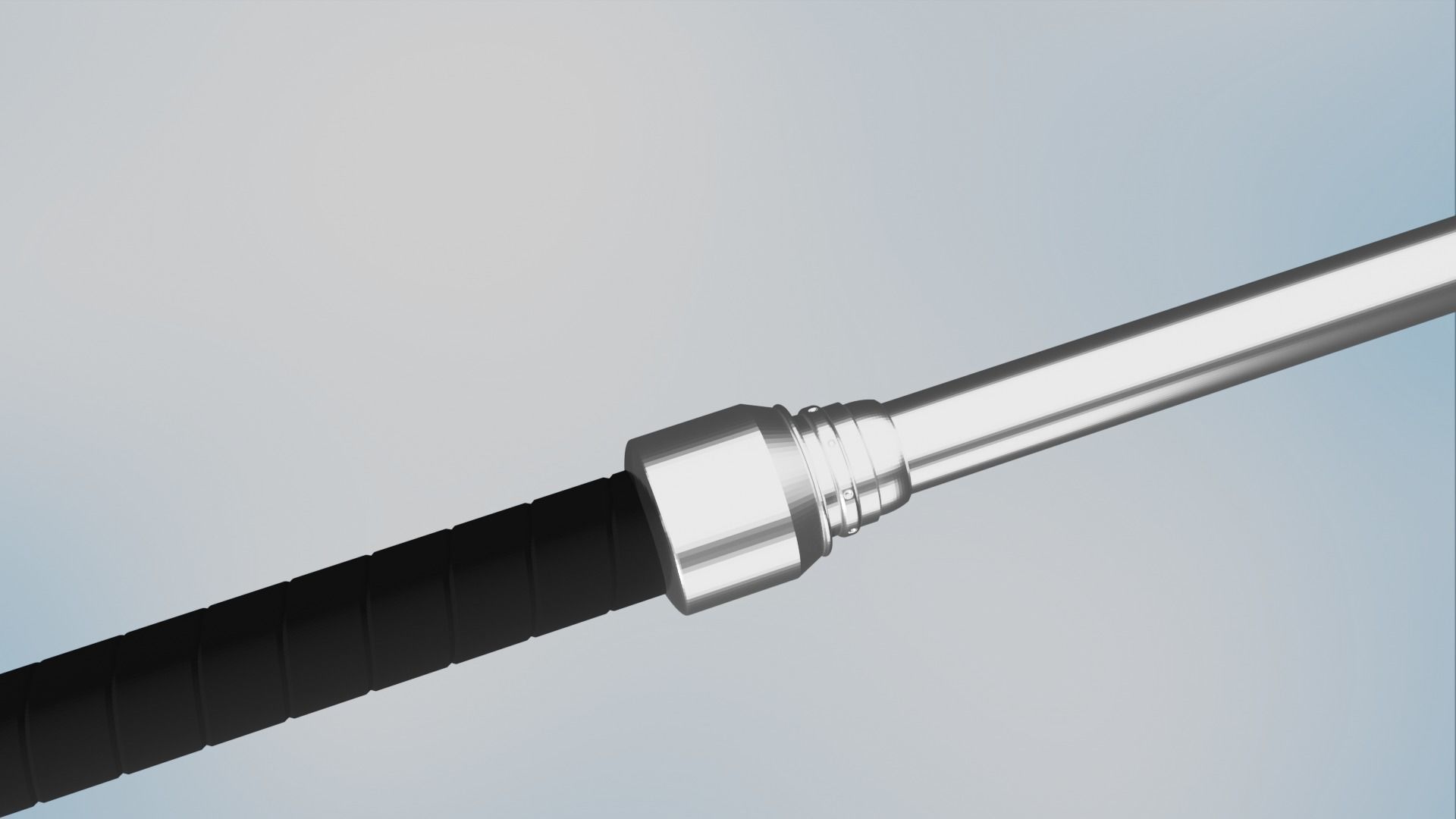 Final Fantasy VII - Aerith Gainsboroughs Guard Stick 3D model 3D ...