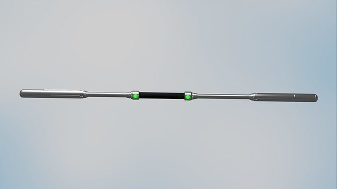 Final Fantasy VII - Aerith Gainsboroughs Guard Stick 3D model 3D ...