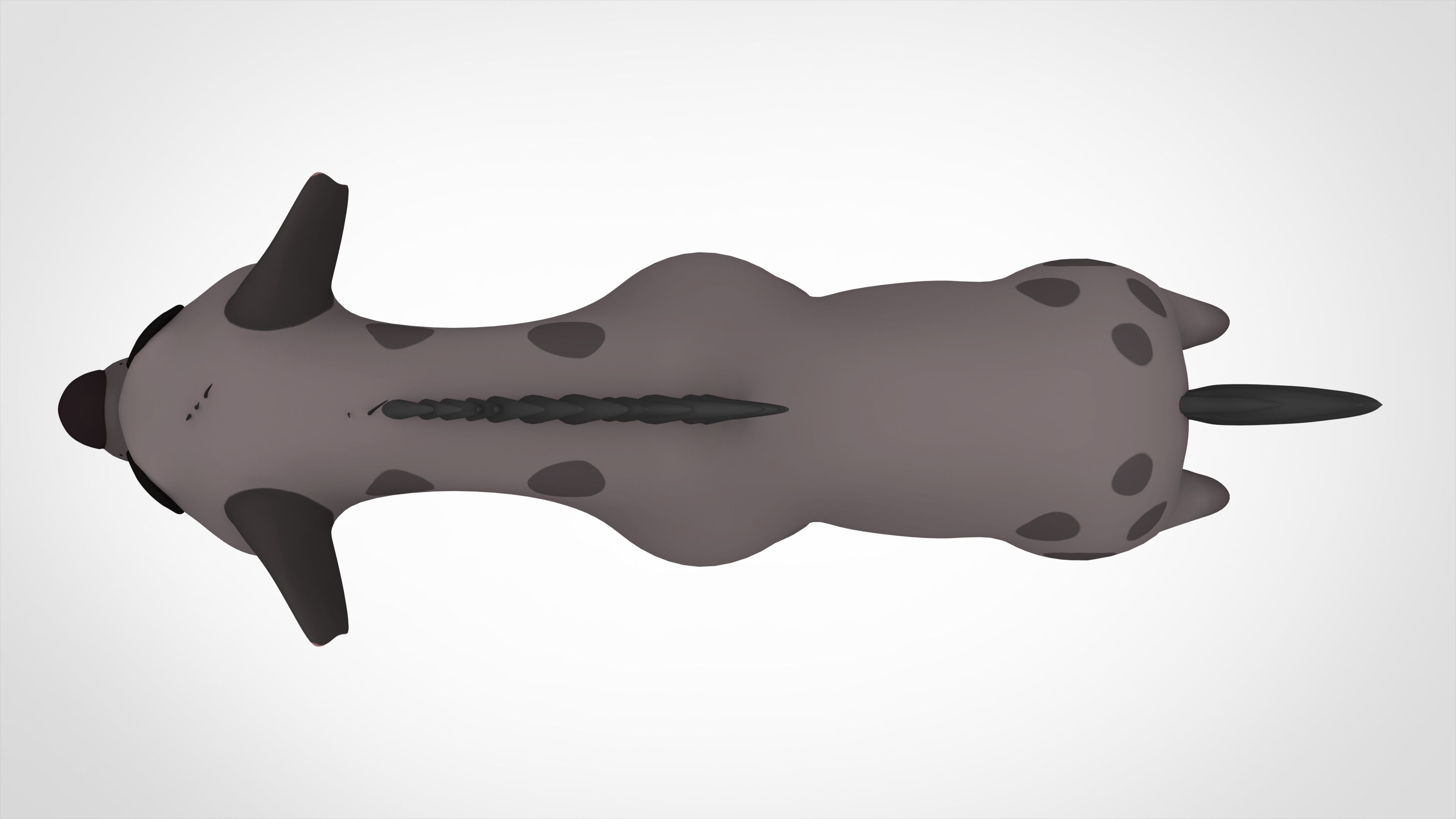 Banzai cartoon hyena 3D model | CGTrader