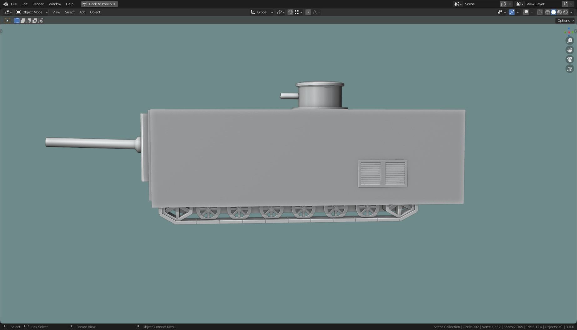 Mendeleev Tank Base Mesh free VR / AR / low-poly 3D model | CGTrader