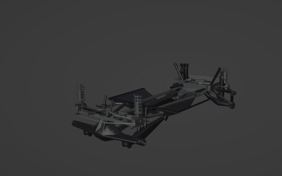 chassis free VR / AR / low-poly 3D model animated rigged | CGTrader