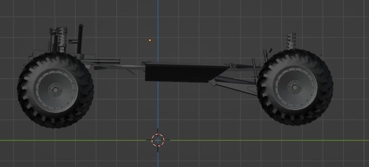 chassis free 3D model | CGTrader