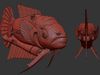 3D model Sci-fi Robot Fish Pack VR / AR / low-poly | CGTrader